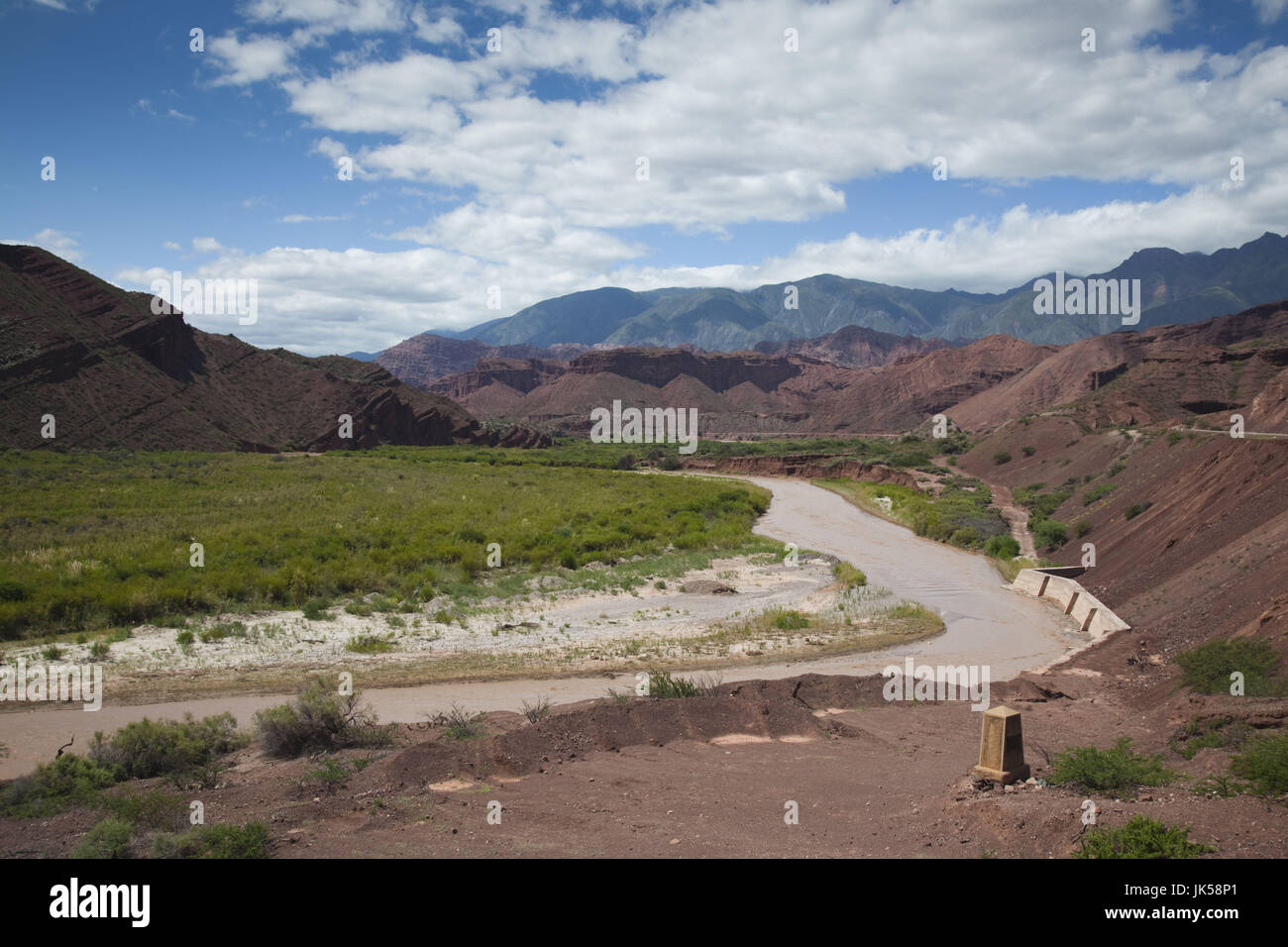 Quebrada las conchas salta hi-res stock photography and images - Alamy