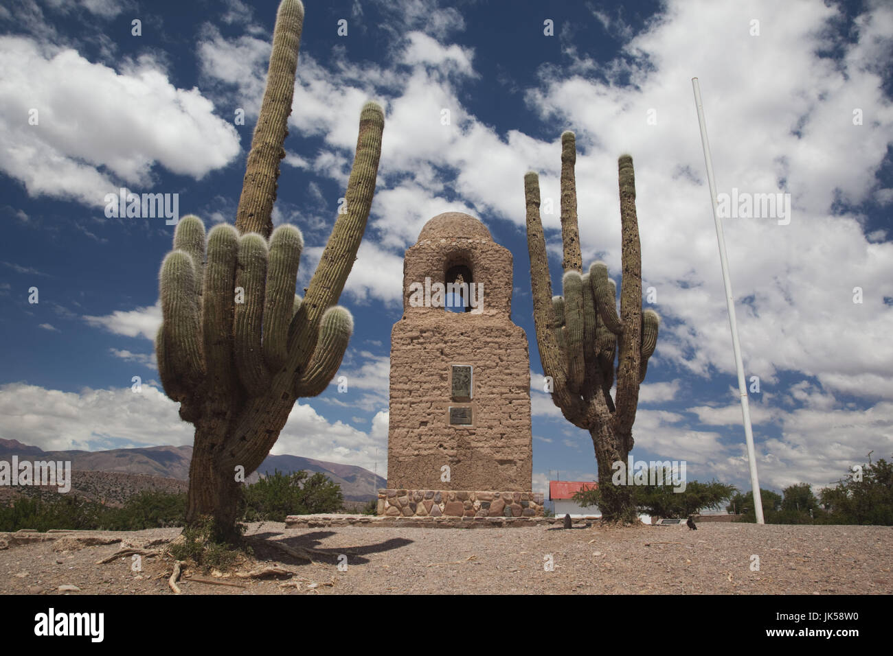 Argentina, Jujuy Province, Quebrada de Humamuaca canyon, Humahuaca ...