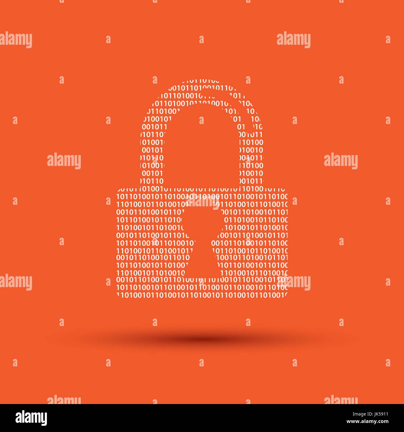 Encryption protection Stock Vector Images - Alamy