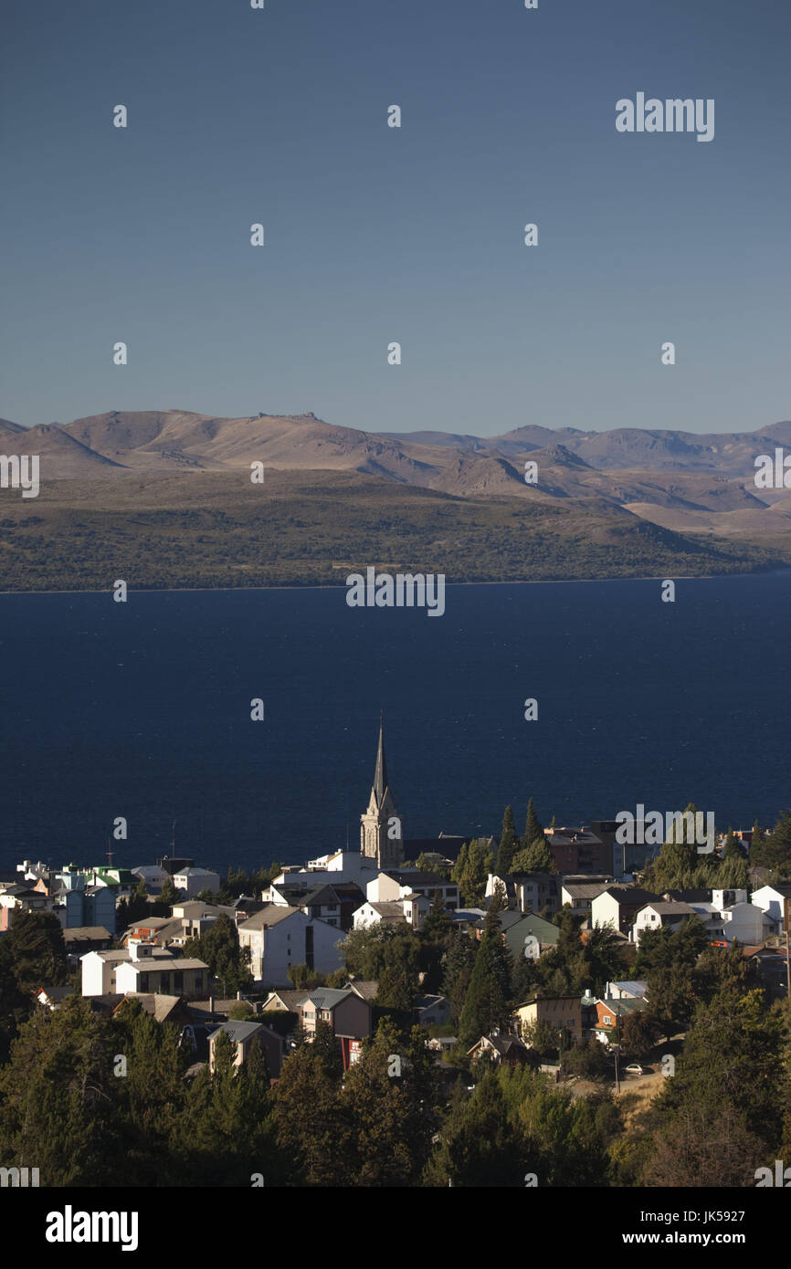 Bariloche skyline hi-res stock photography and images - Alamy