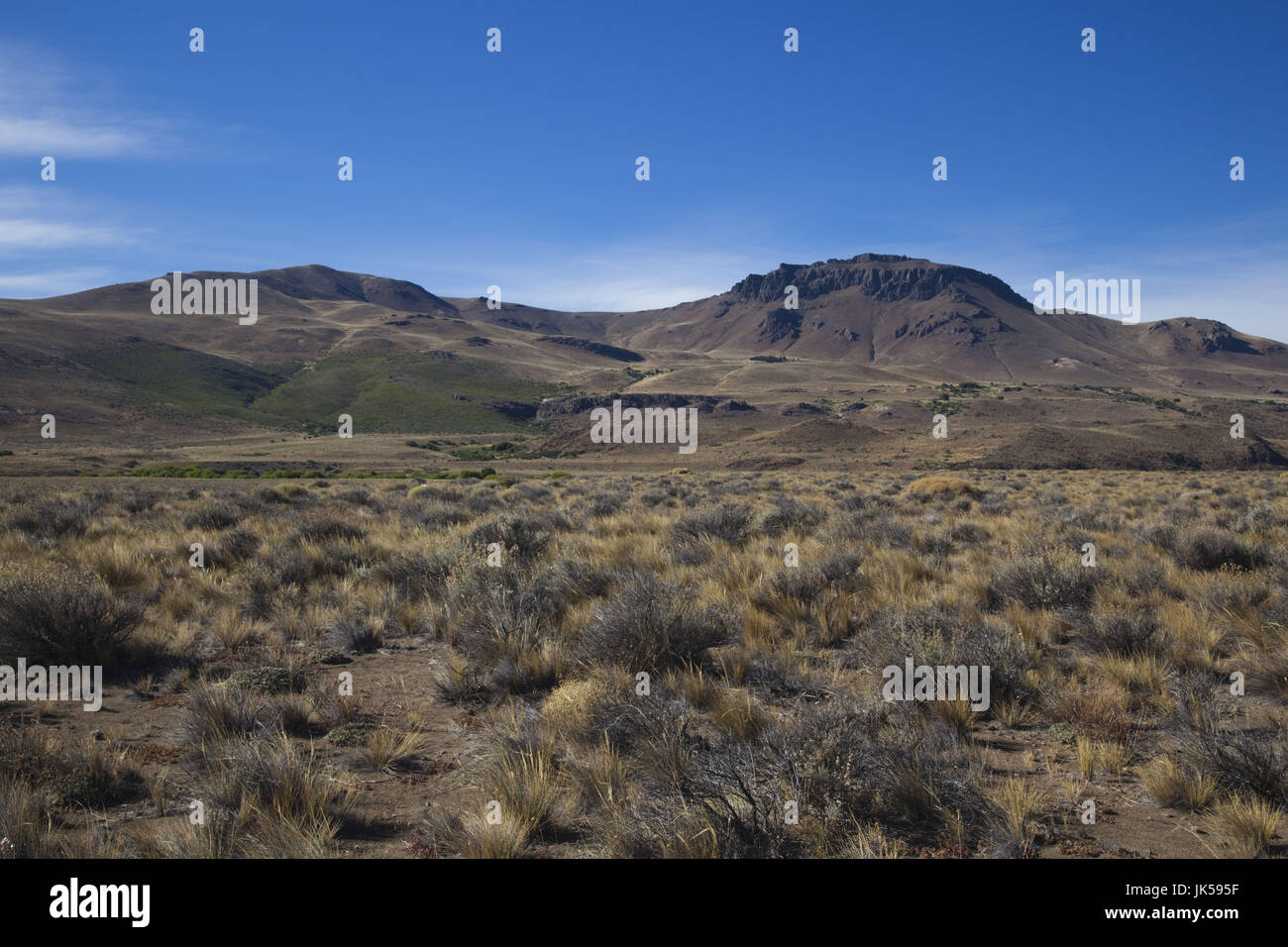 Argentina, Neuquen Province, Lake District, Rincon Chico, Landscape ...