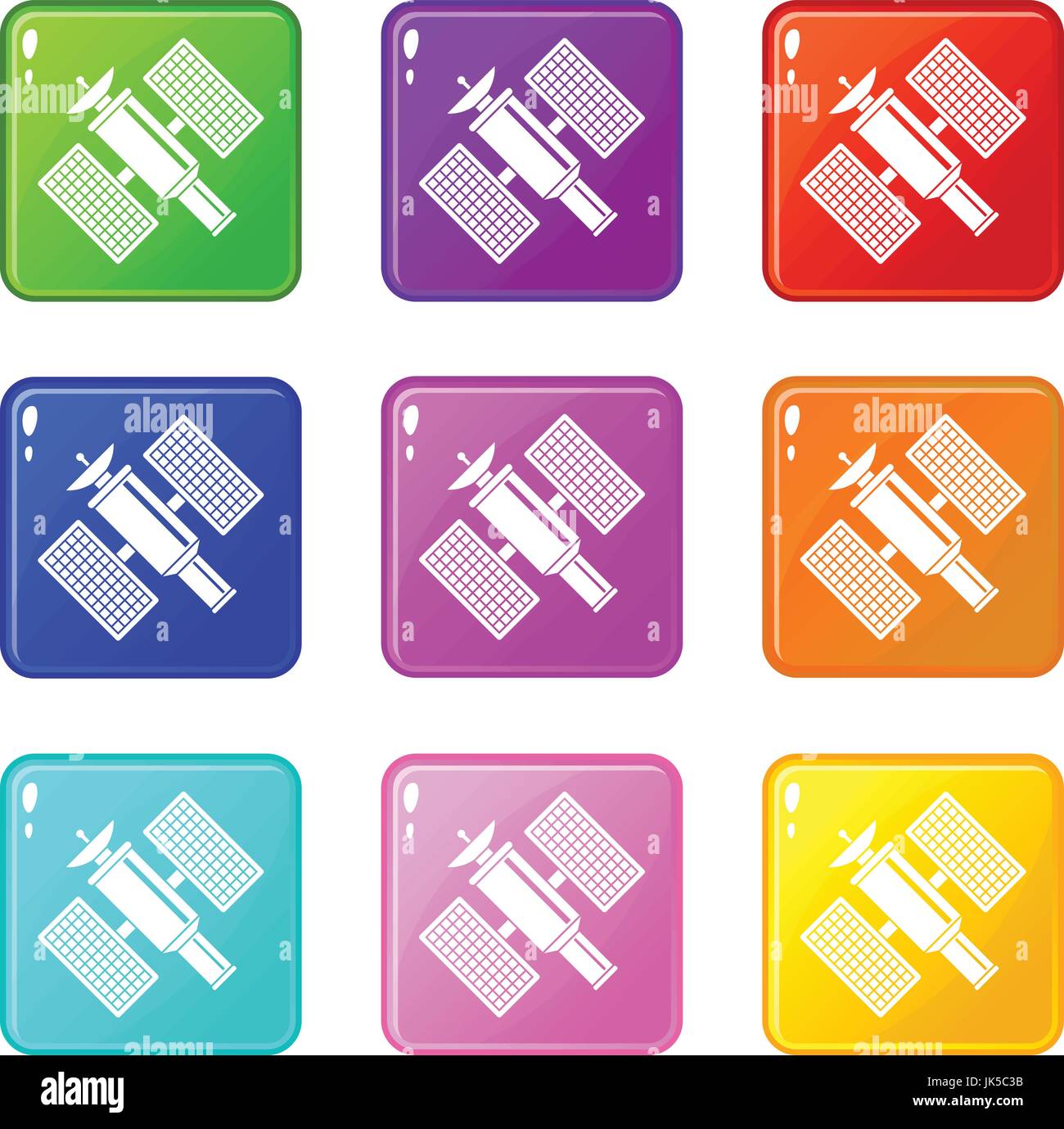 Sattelite vector vectors hi-res stock photography and images - Alamy