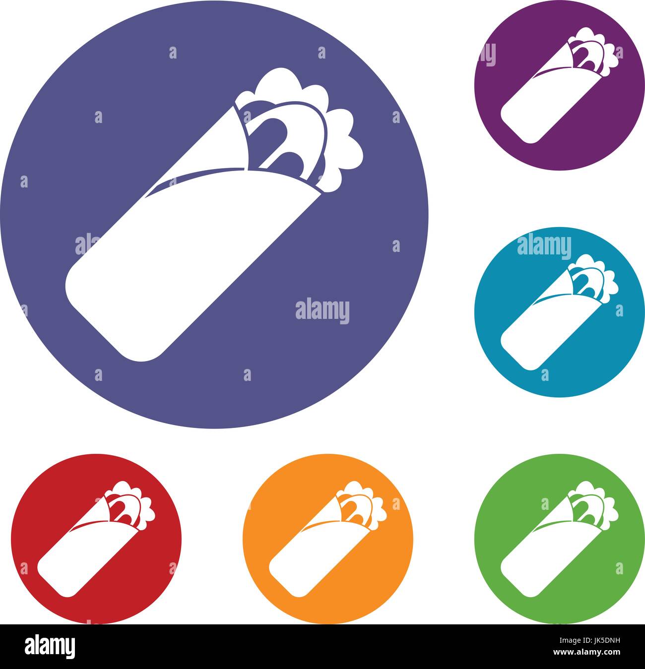 Simple chicken shawarma sandwich hi-res stock photography and images ...