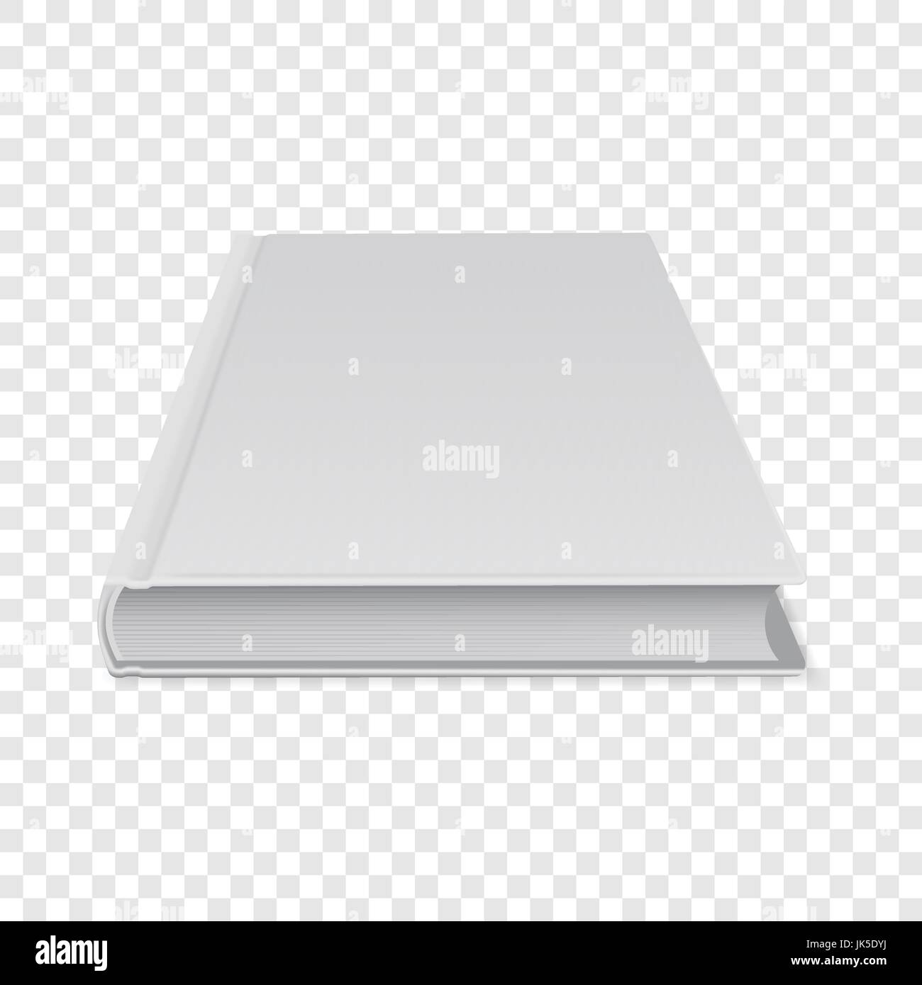 Closed diary icon. Realistic illustration of closed diary vector icon ...