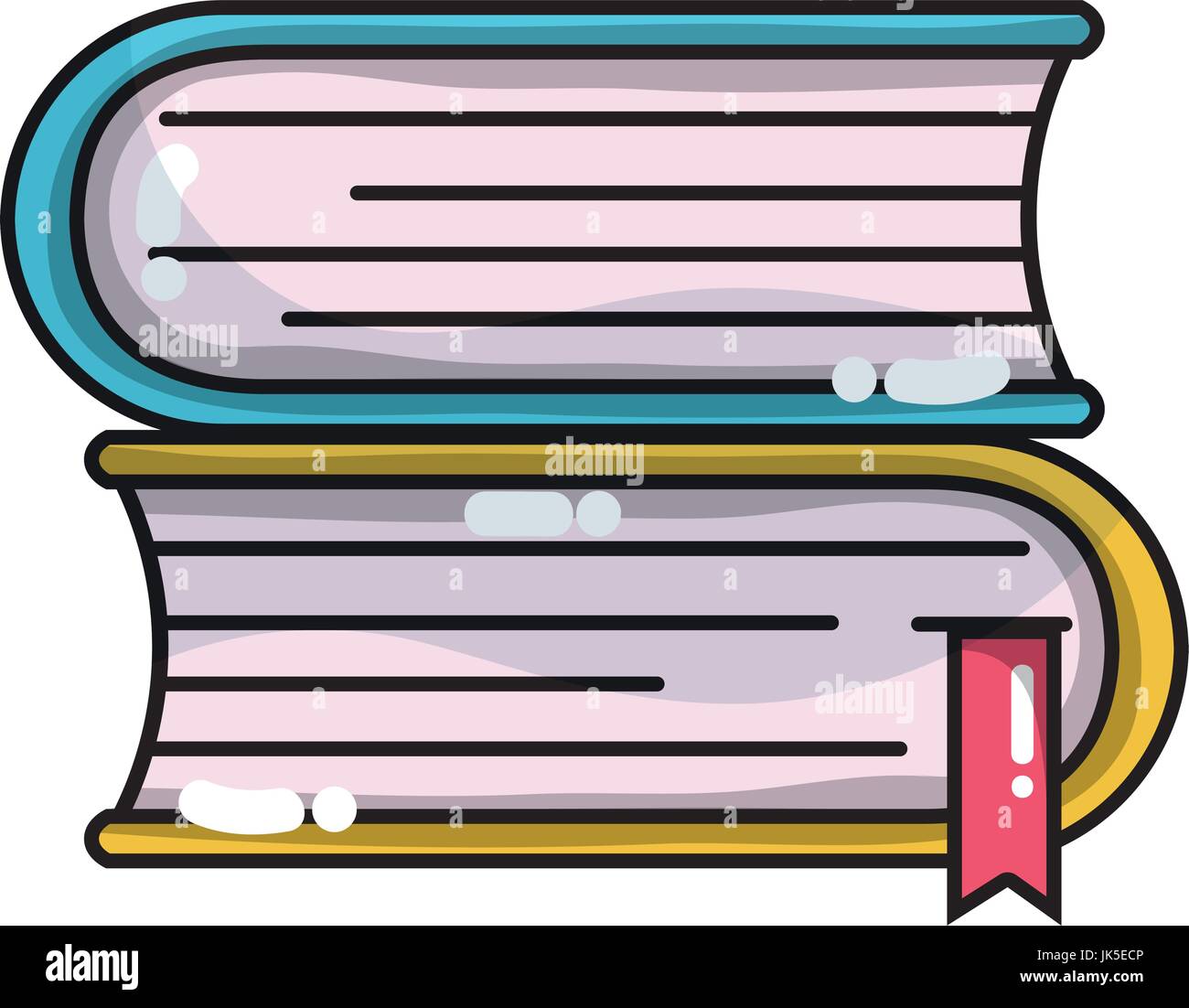 books with important information to learn and read Stock Vector Image ...