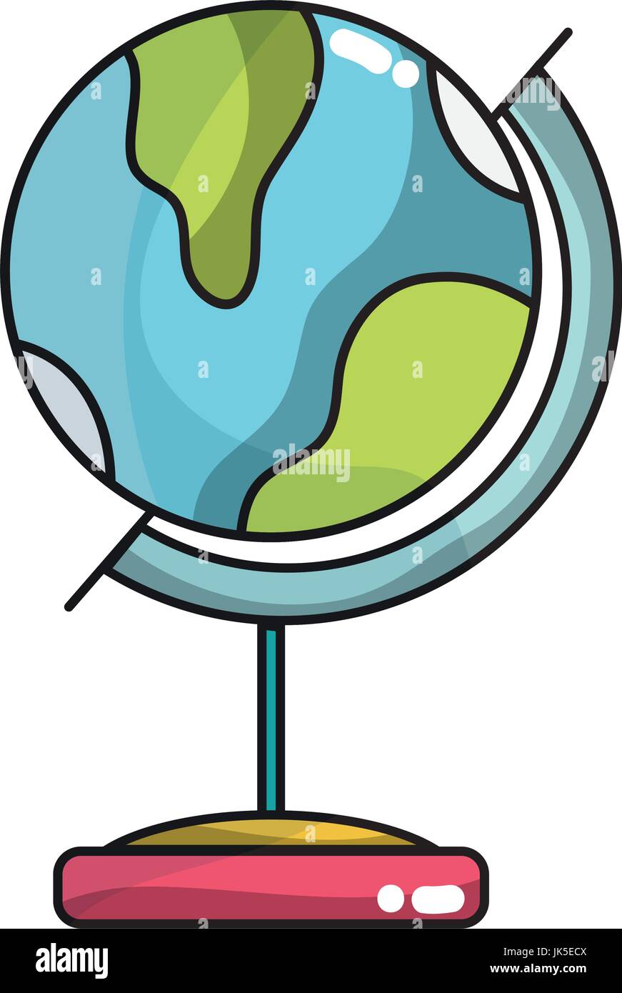 global earth planet desk design Stock Vector Image & Art - Alamy