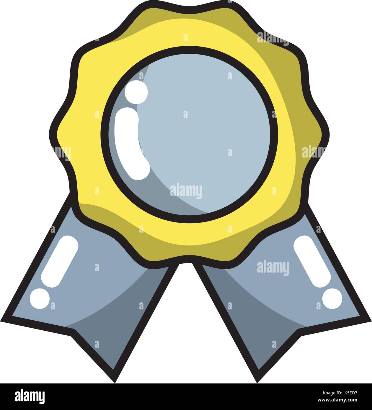 medal symbol to winner of competition game Stock Vector Image & Art - Alamy