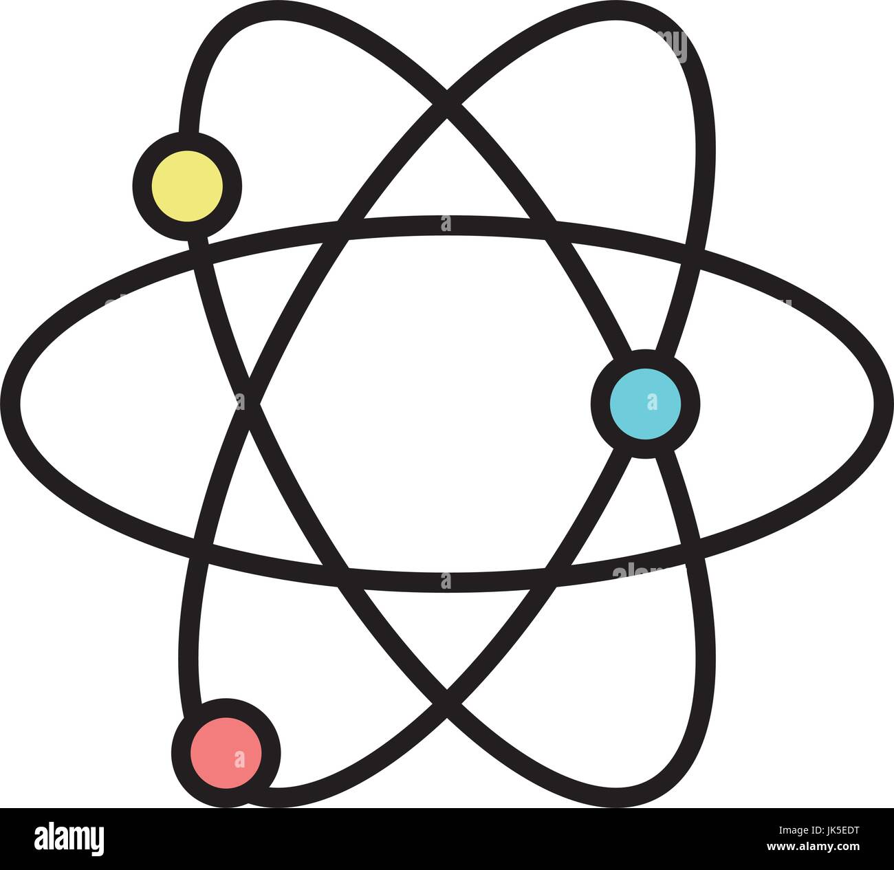 physics atom chemistry science education Stock Vector Image & Art - Alamy