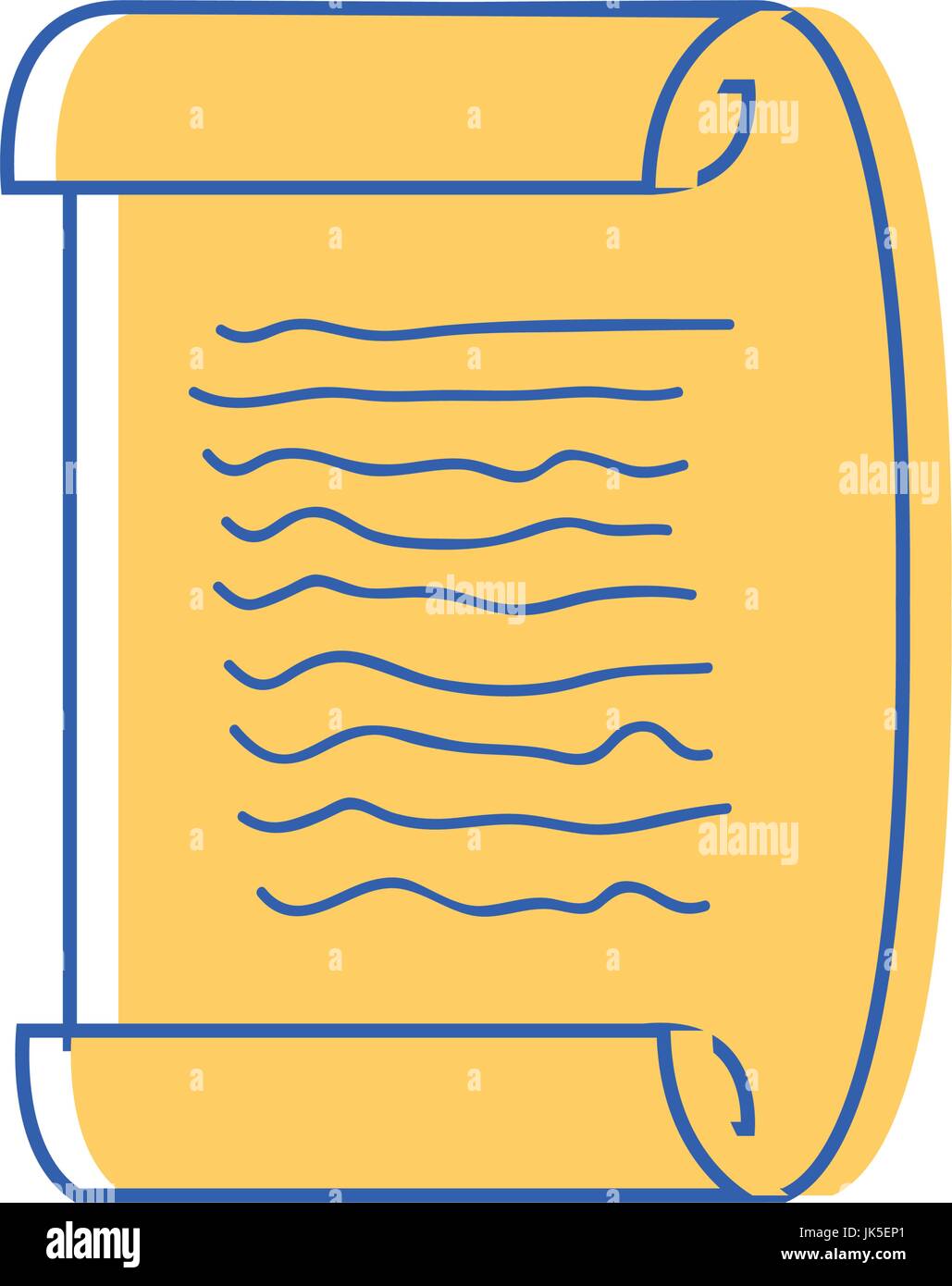 graduation certificate document to grade celebration Stock Vector Image ...