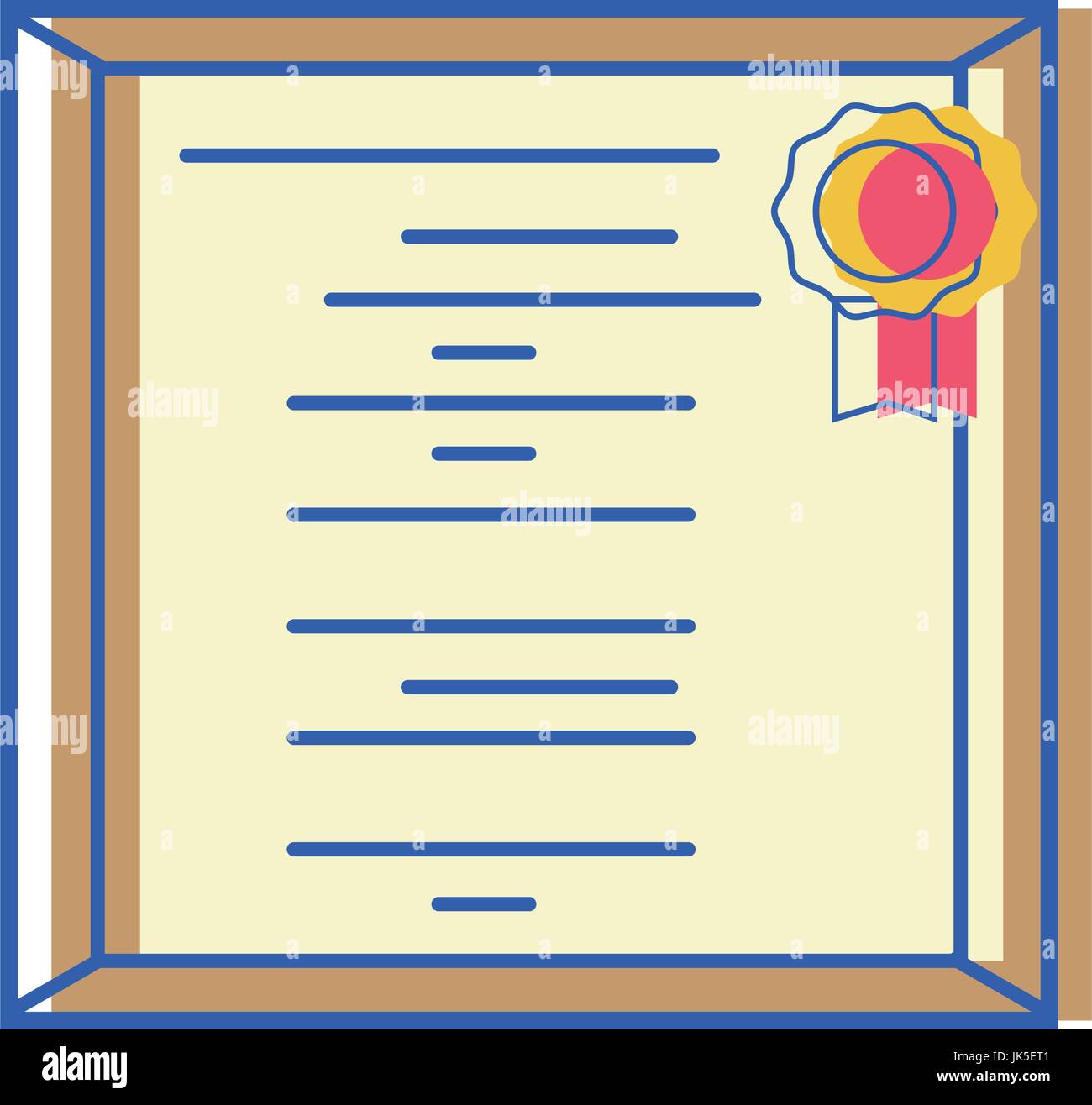 diploma-certificate-to-honor-graduation-celebrate-stock-vector-image