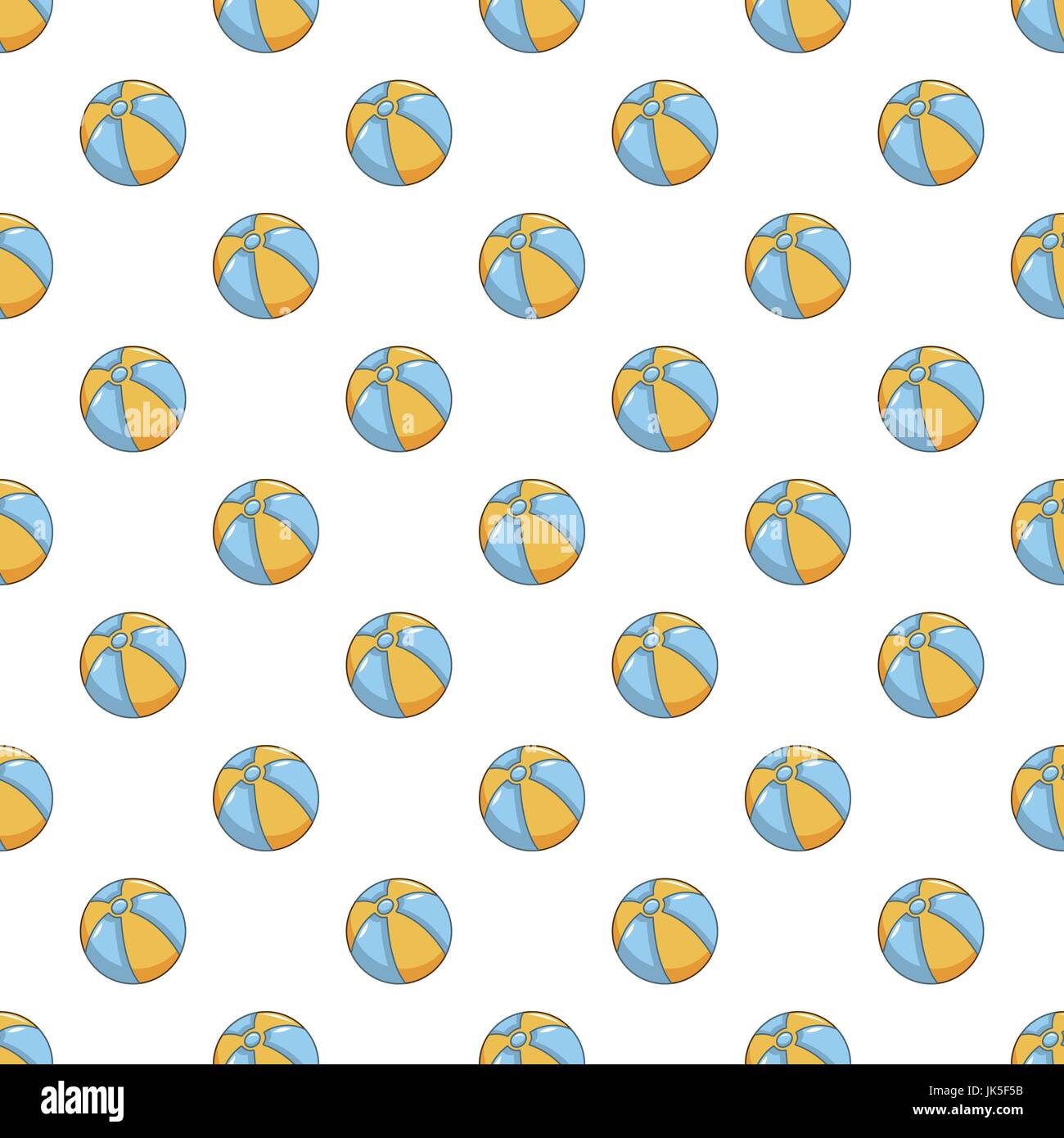 Ball pattern seamless Stock Vector Image & Art - Alamy