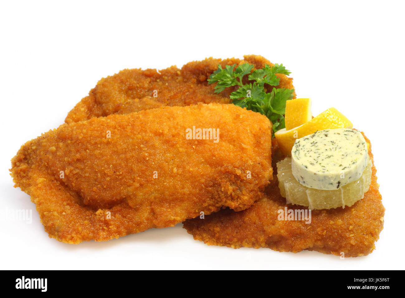 Delicious cordon bleu on bright background Stock Photo - Alamy