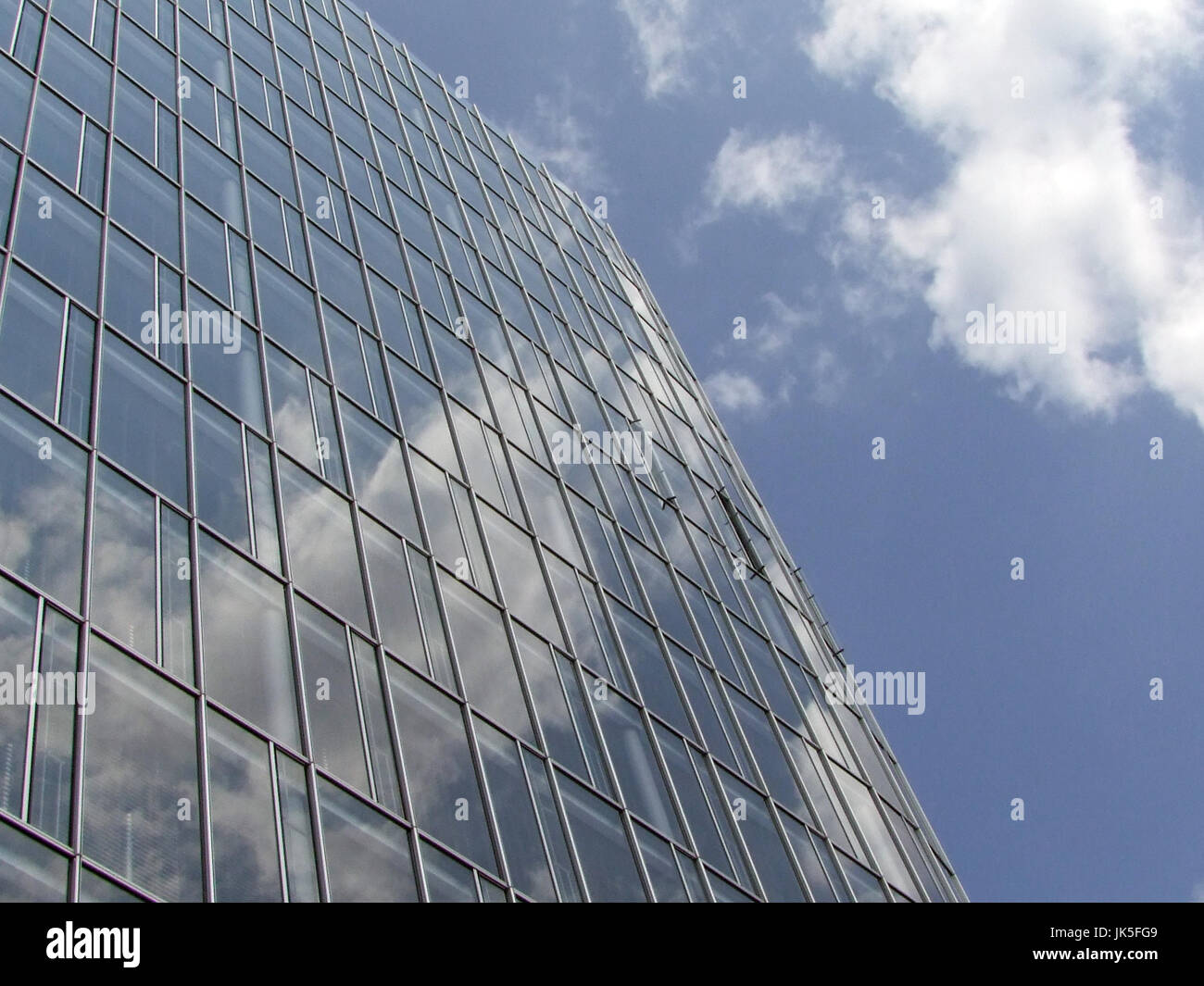 Modern architecture with glass windows Stock Photo - Alamy
