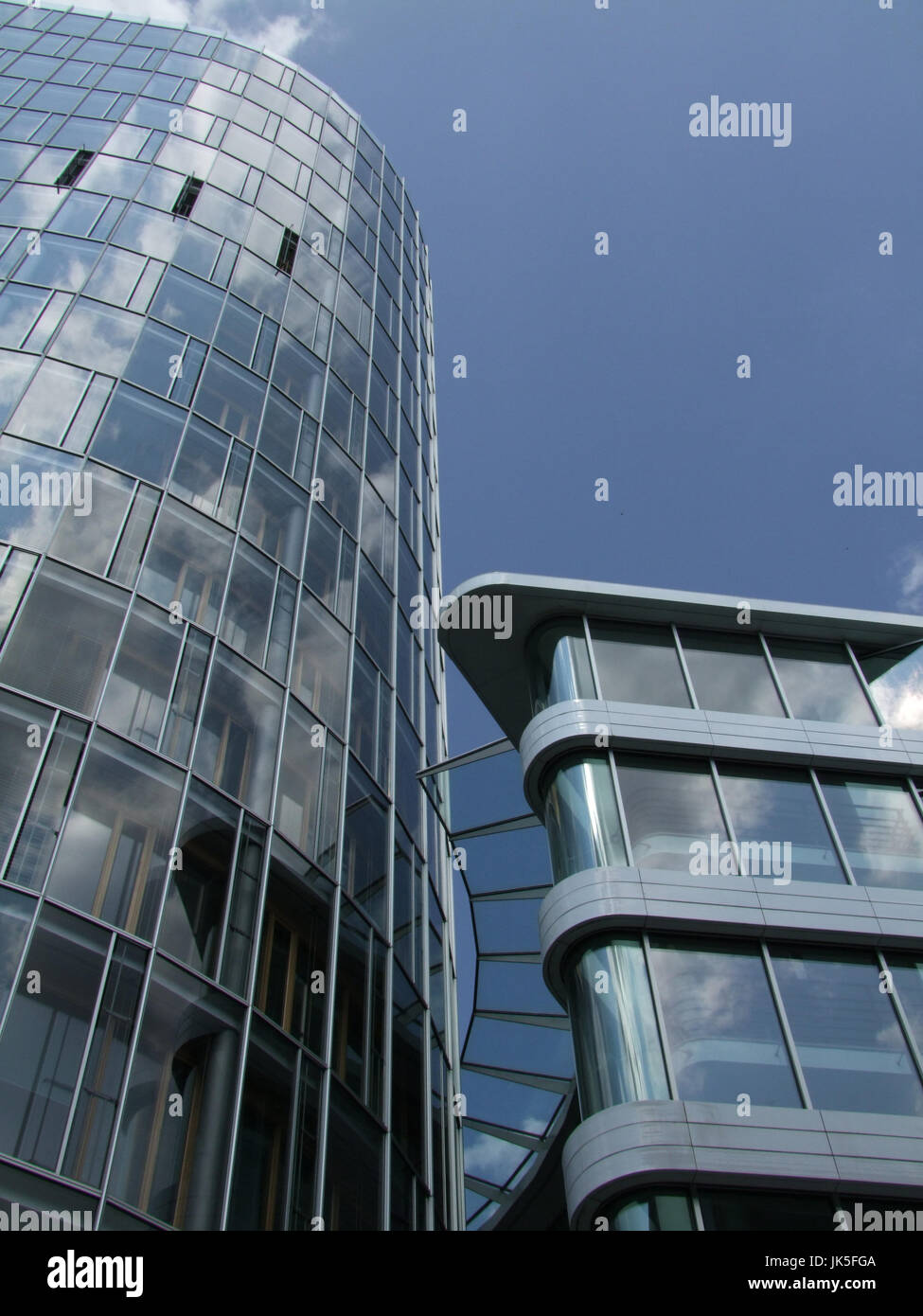 Modern architecture with glass windows Stock Photo - Alamy