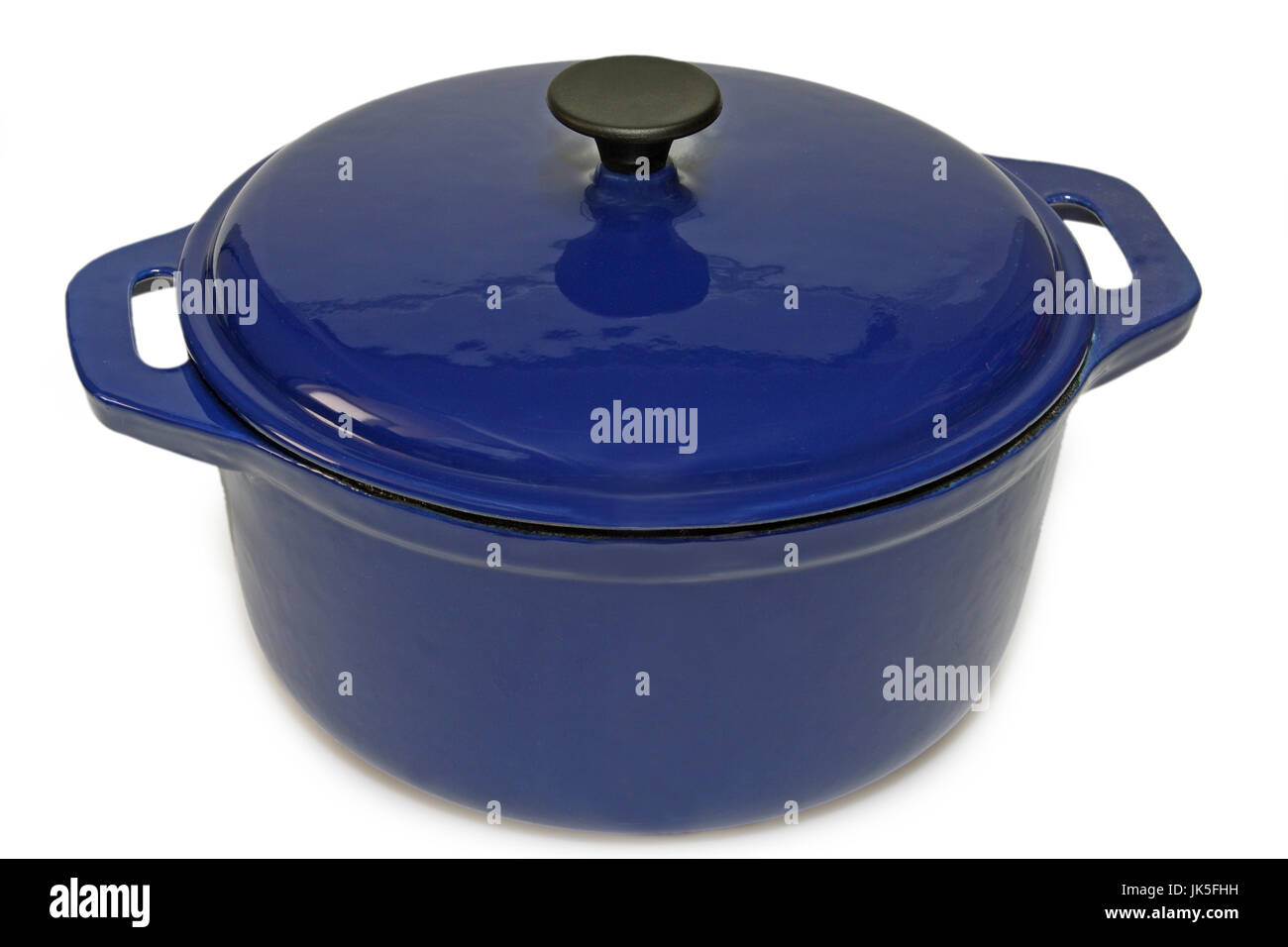 Blue cook ware hi-res stock photography and images - Alamy