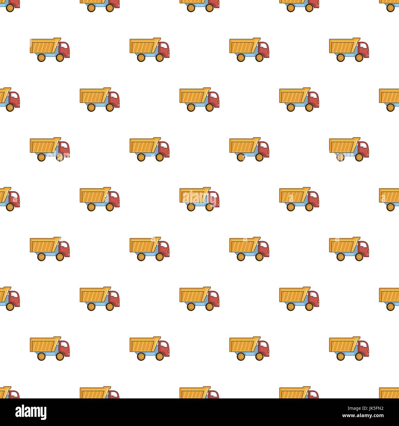 Toy truck pattern Stock Vector Image & Art - Alamy