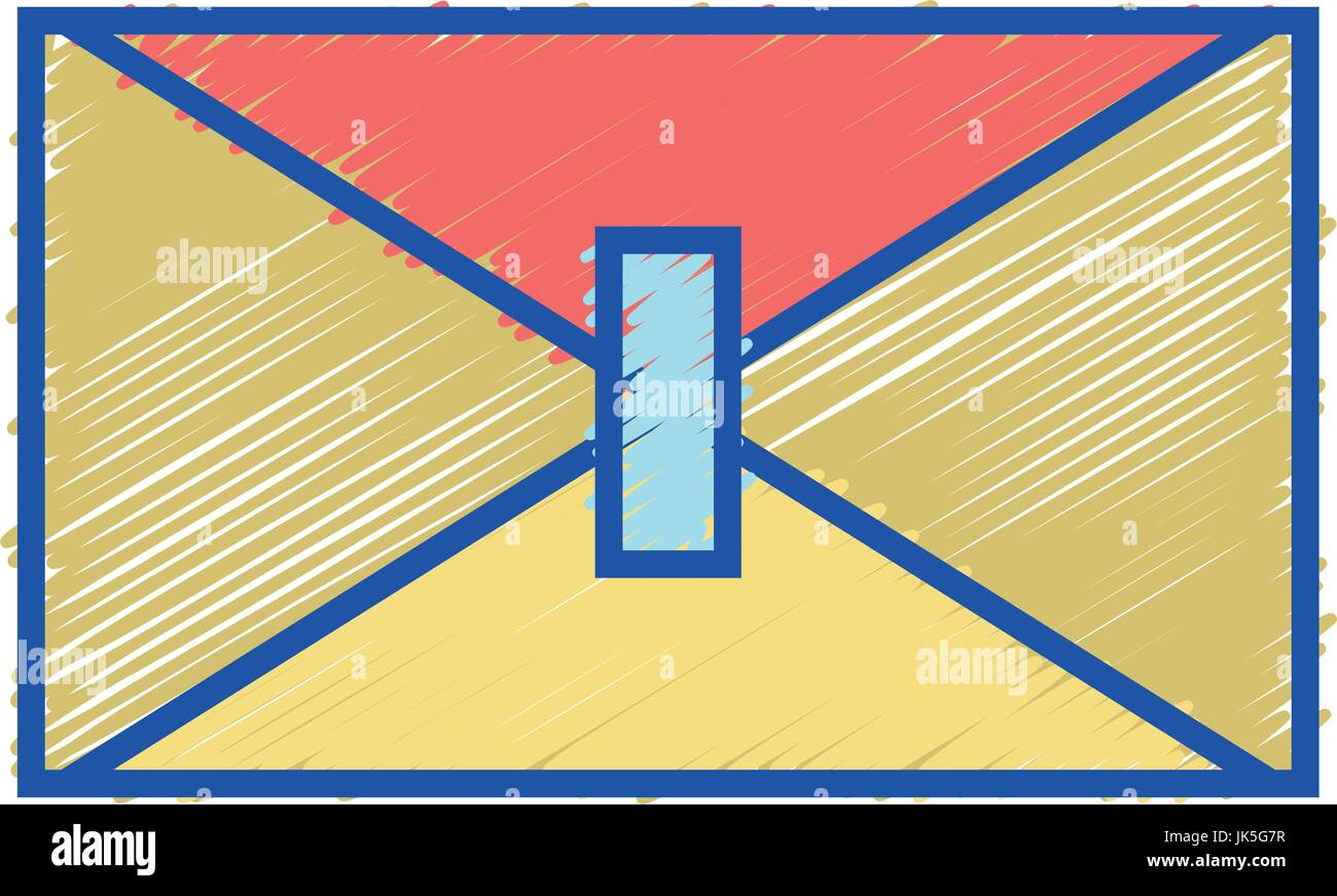 card symbol to send important message Stock Vector Image & Art - Alamy