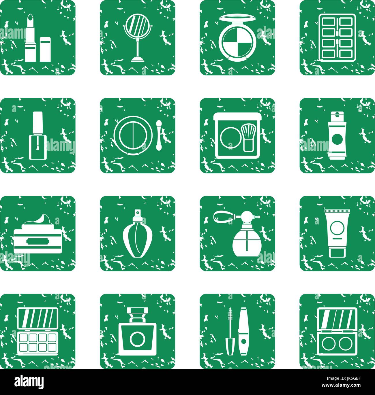 Cosmetics icons set grunge Stock Vector Image & Art - Alamy