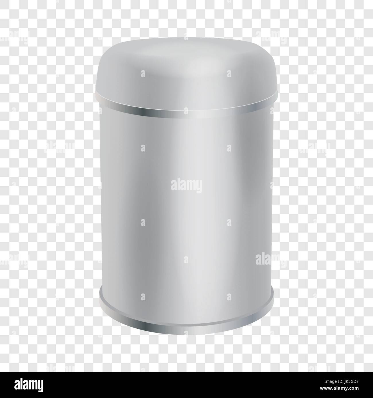 Blank container cylinder shape mockup Stock Vector Image & Art - Alamy