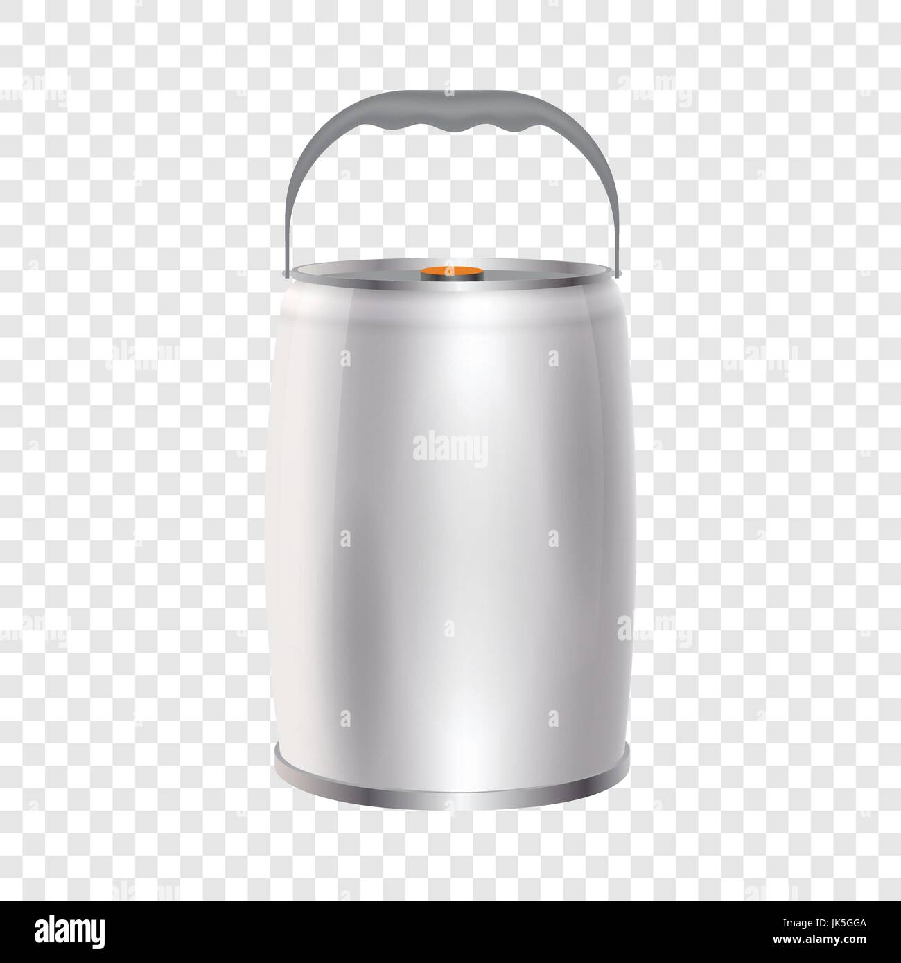 Metal container can for beverage mockup Stock Vector Image & Art - Alamy