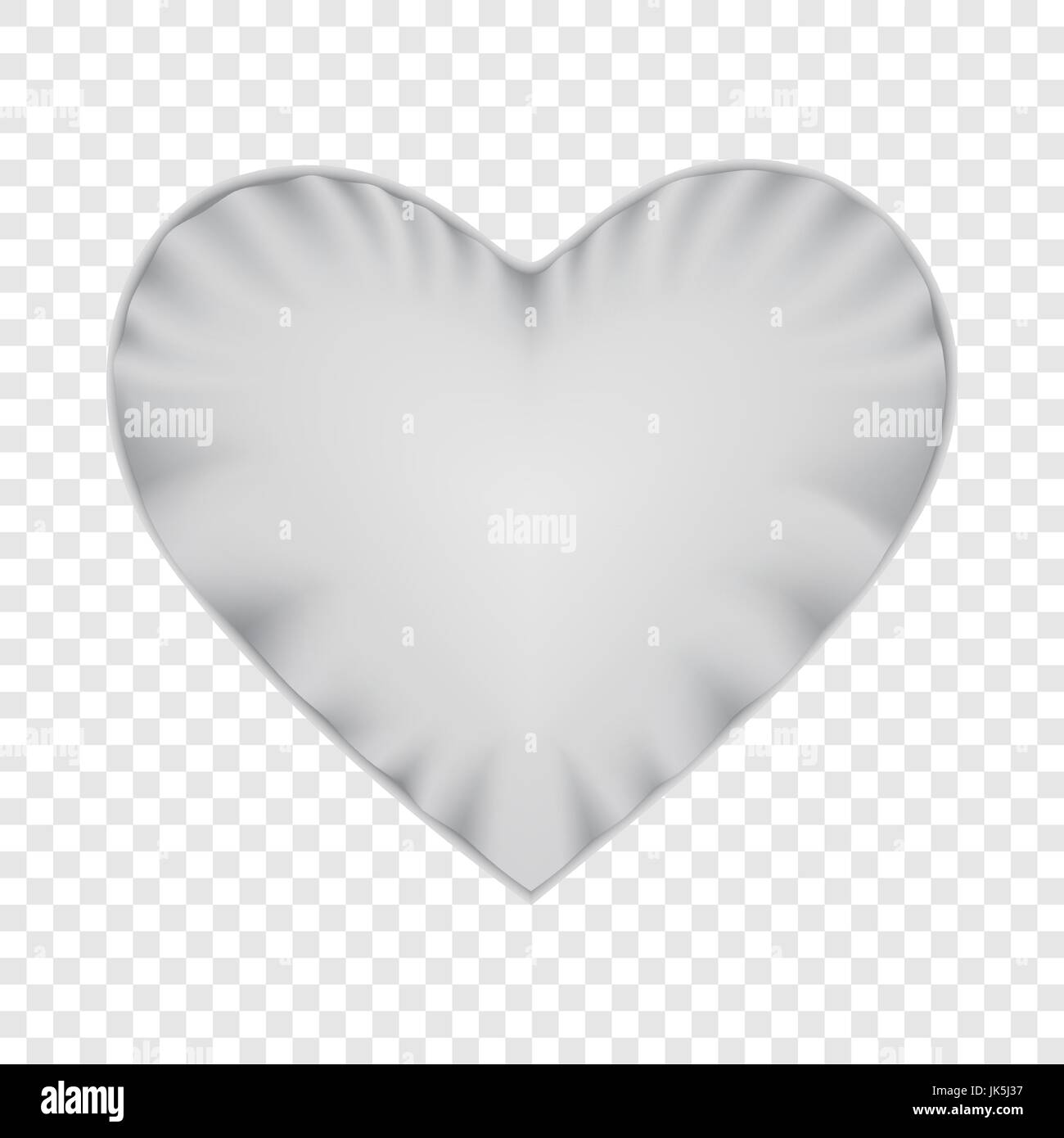 Cushion in heart shape Stock Vector Images - Alamy