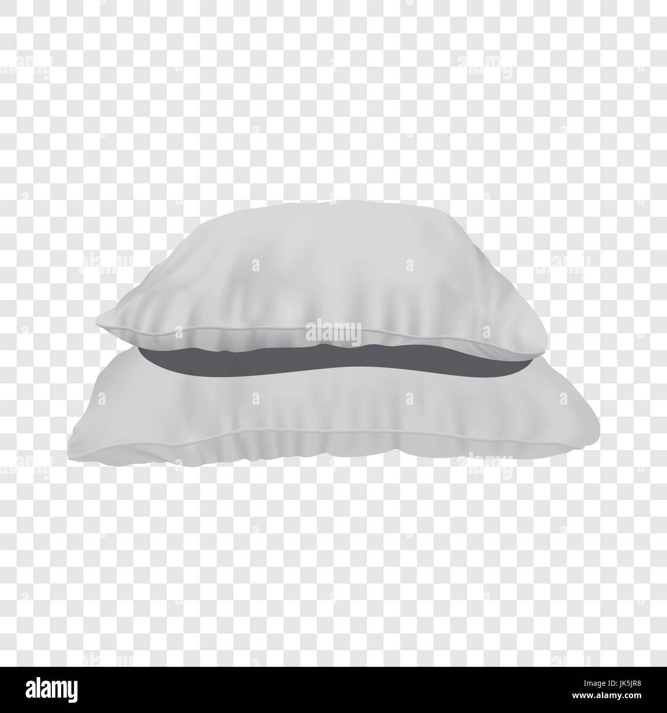 Stack of pillows vector hi-res stock photography and images - Alamy