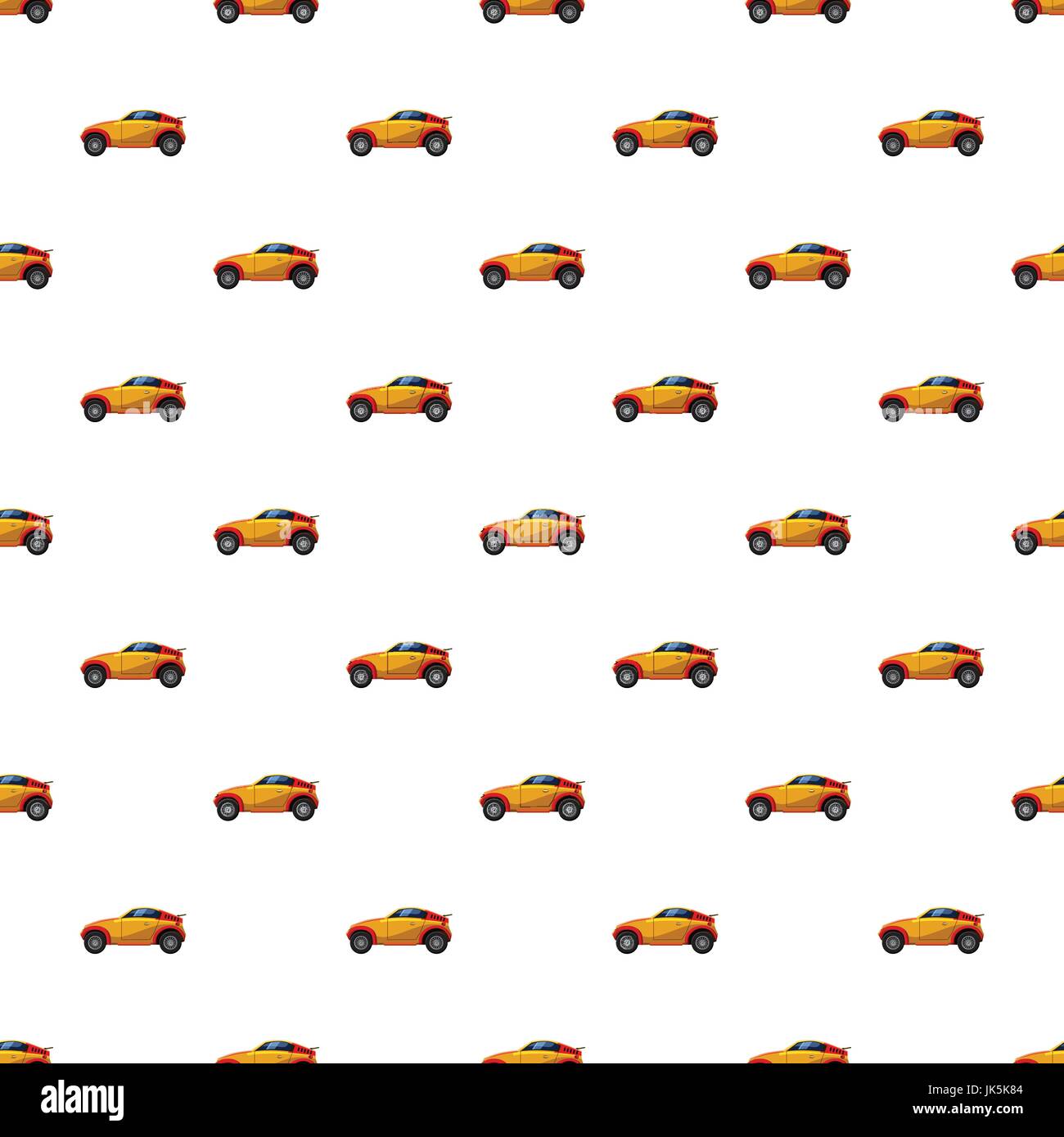 Sport car pattern Stock Vector Image & Art - Alamy