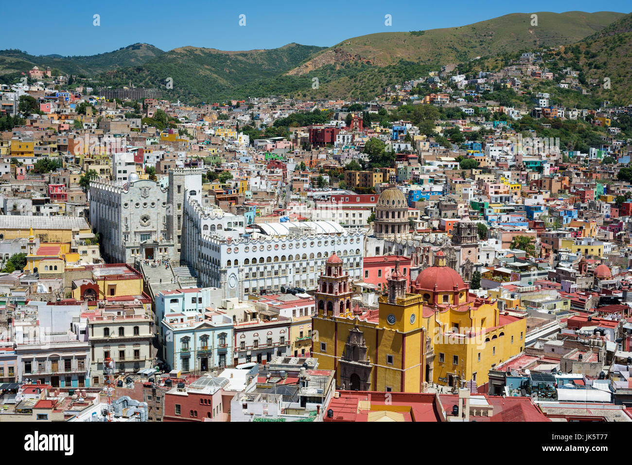 views of Guanajuato, Mexico Stock Photo - Alamy