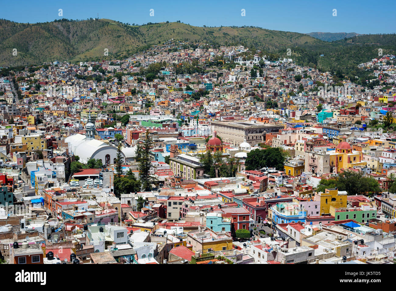 views of Guanajuato, Mexico Stock Photo - Alamy