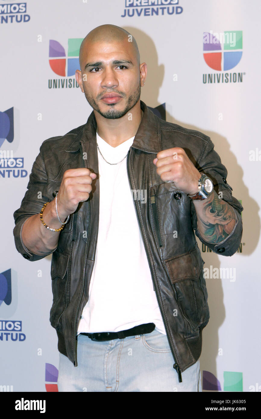 Miguel cotto hi-res stock photography and images - Alamy