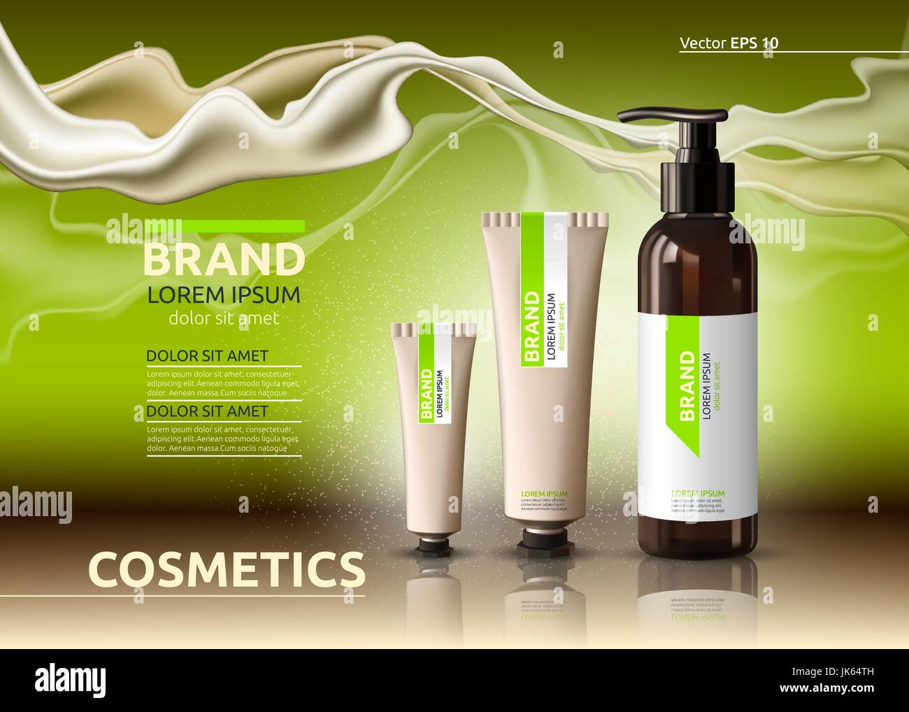 Attractive greenery Stock Vector Images - Alamy