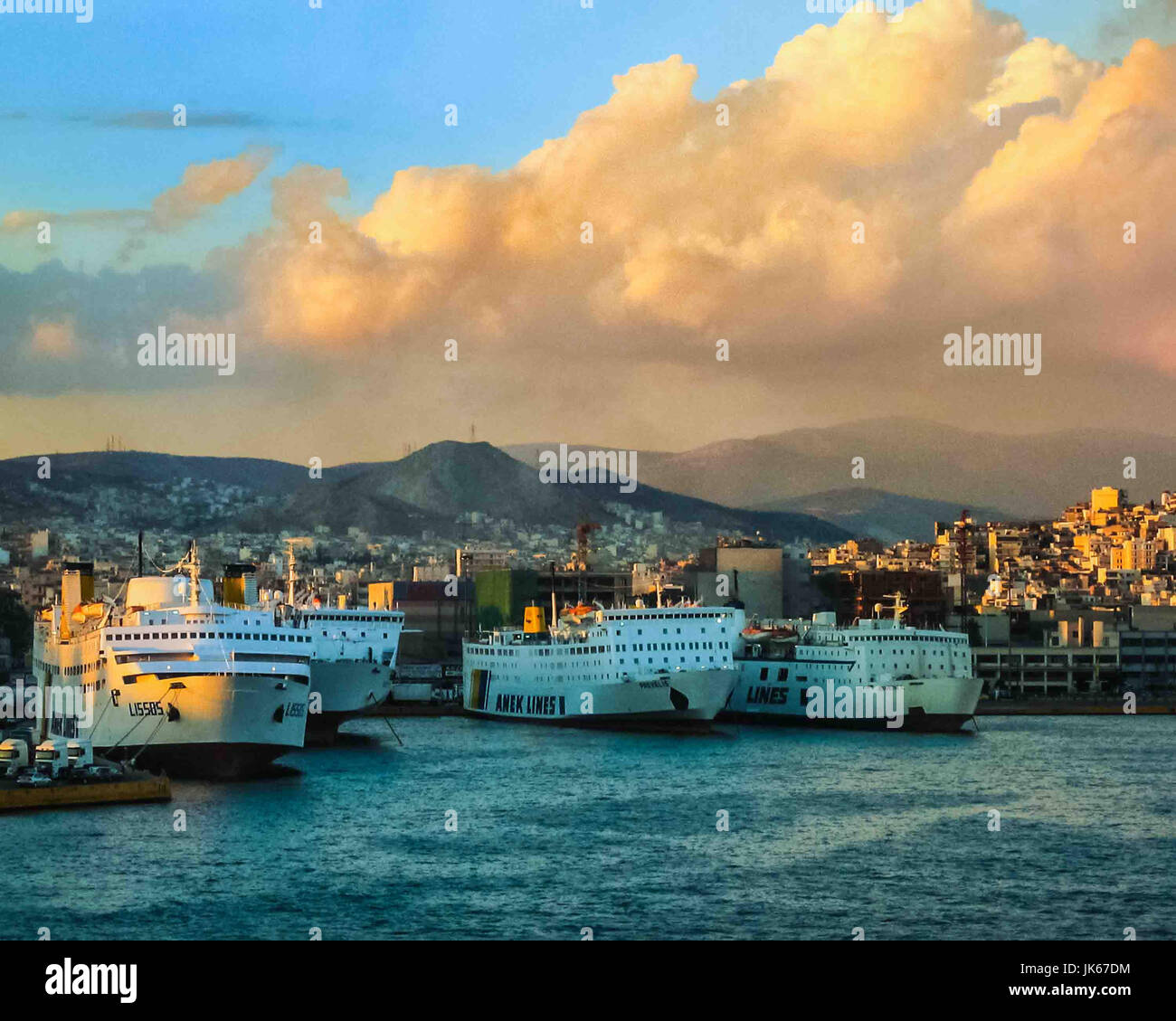 Harbor Of Piraeus High Resolution Stock Photography and Images - Alamy