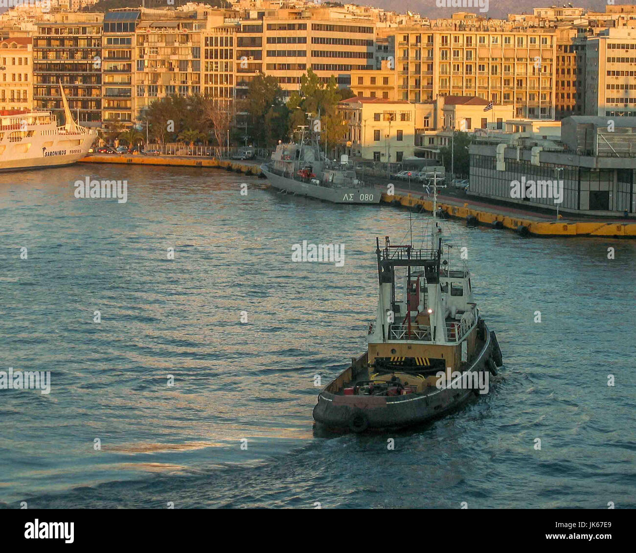 Harbor Of Piraeus High Resolution Stock Photography and Images - Alamy