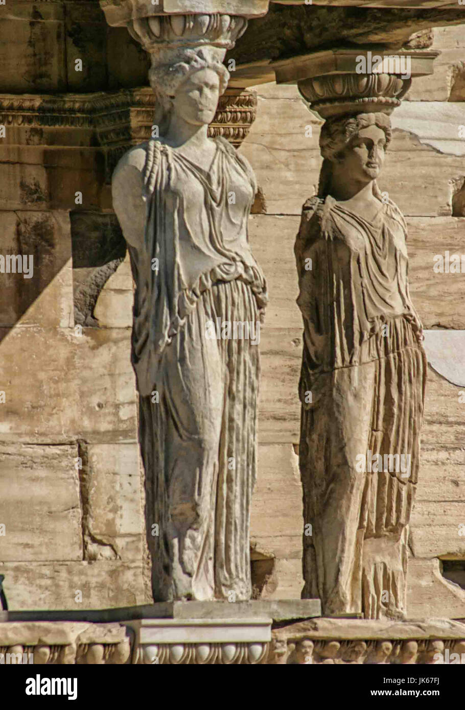 Two caryatids form hi-res stock photography and images - Alamy