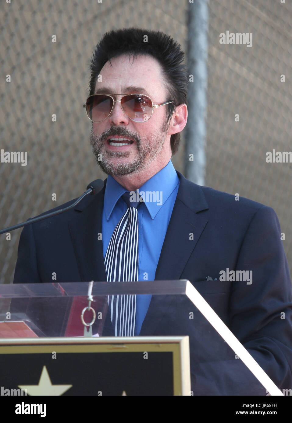 20 July 2017 - Hollywood, California - Lance Burton. Criss Angel ...