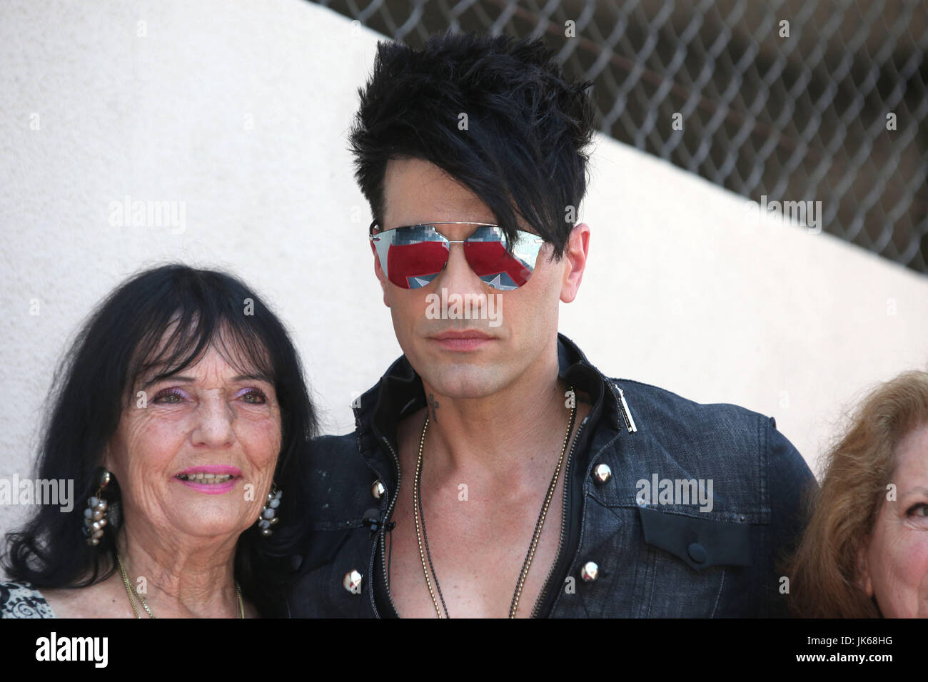 20 July 2017 - Hollywood, California - Dimitra Sarantakos, Criss Angel ...