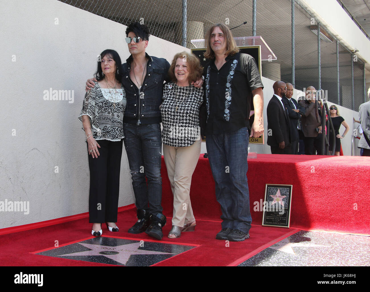 20 July 2017 - Hollywood, California - Dimitra Sarantakos, Criss Angel ...