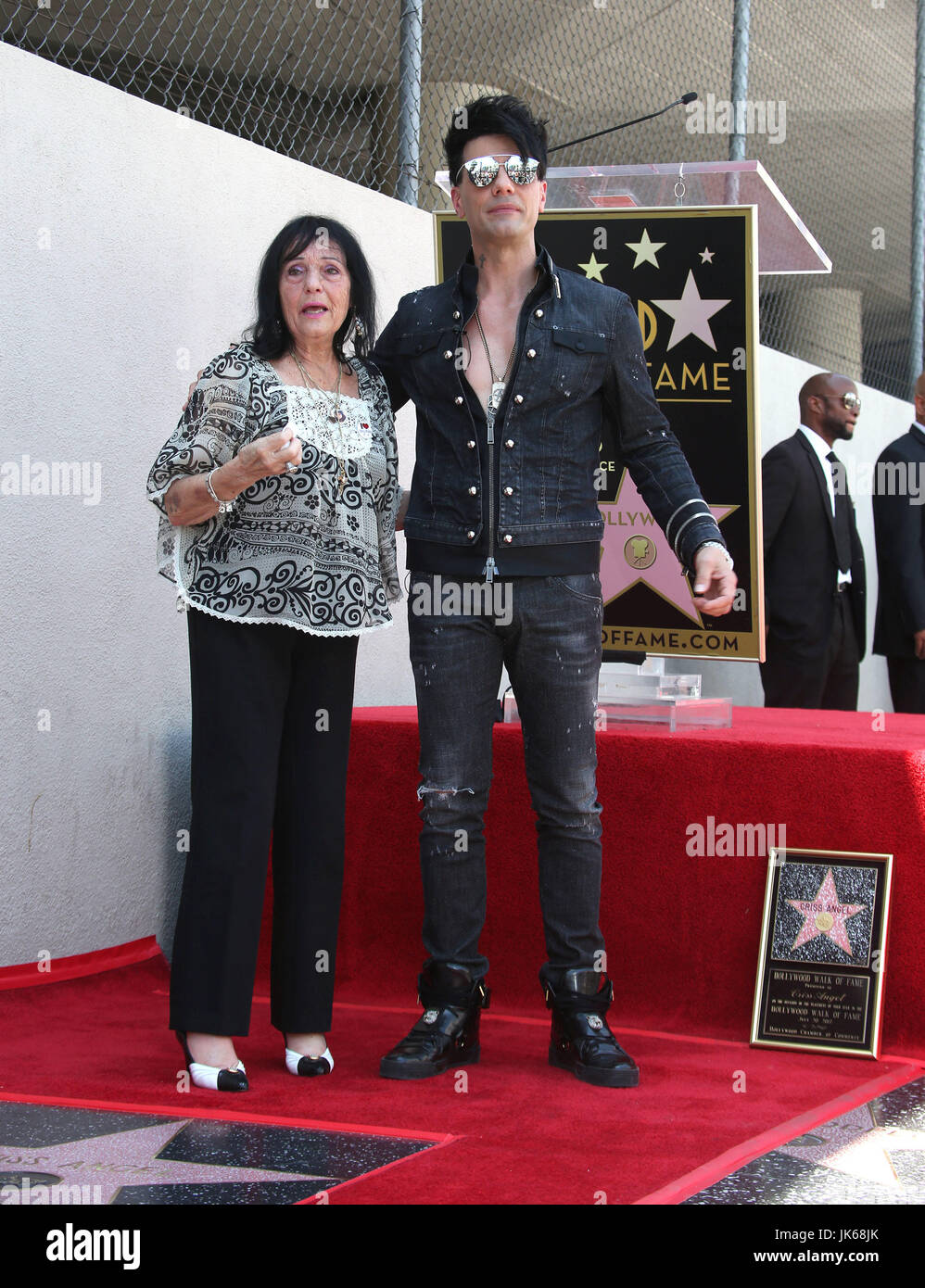 20 July 2017 - Hollywood, California - Dimitra Sarantakos, Criss Angel ...