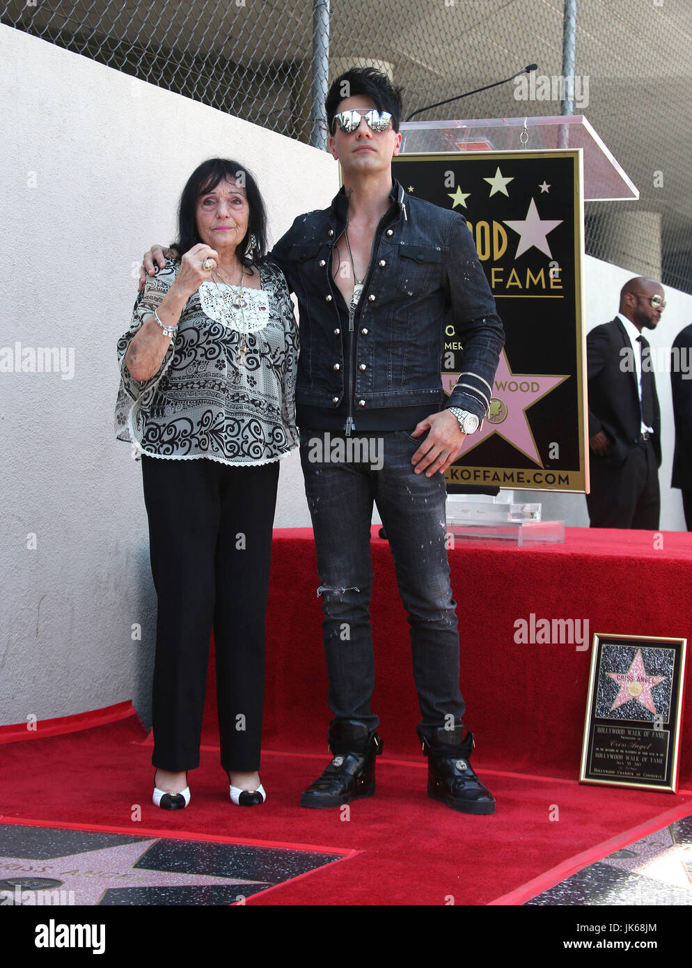 20 July 2017 - Hollywood, California - Dimitra Sarantakos, Criss Angel ...