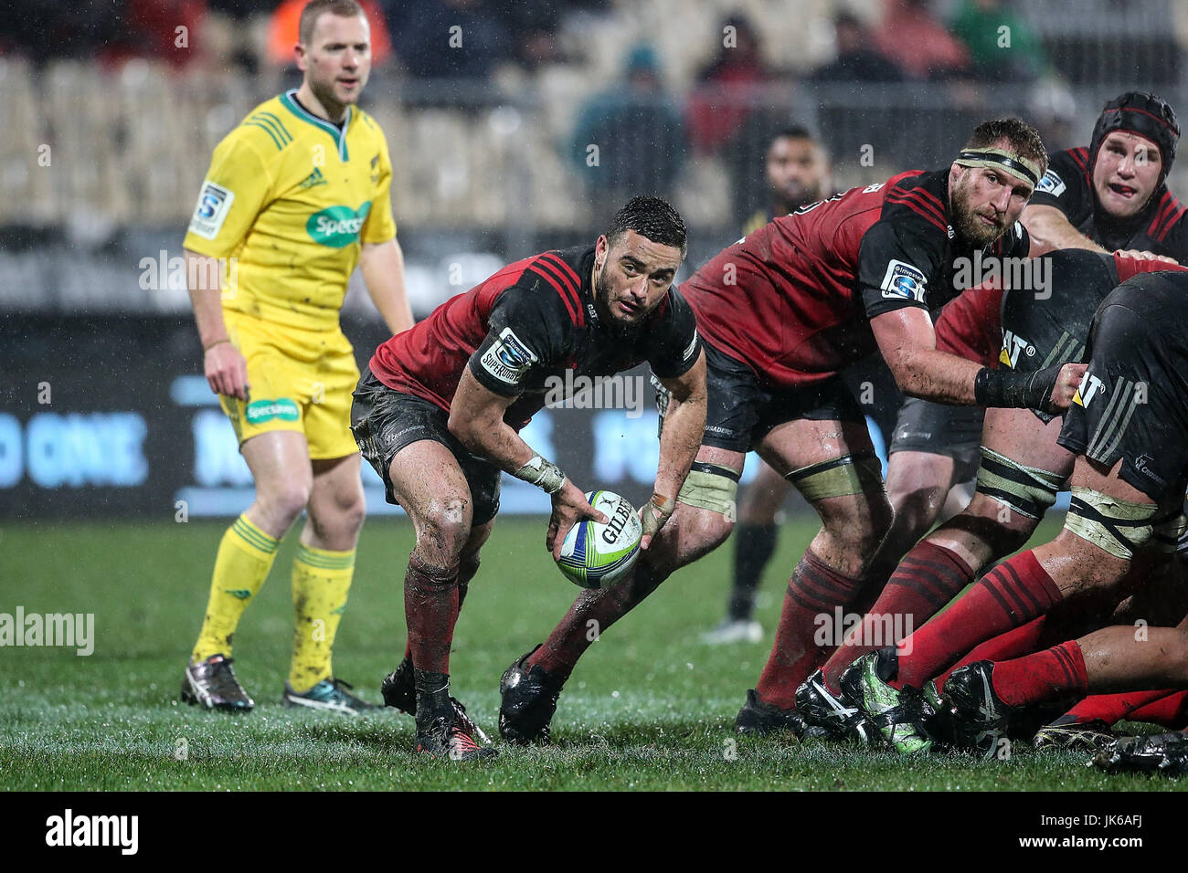 Christchurch, New Zealand. 22nd July, 2017. July 22nd 2017, AMI Stadium ...