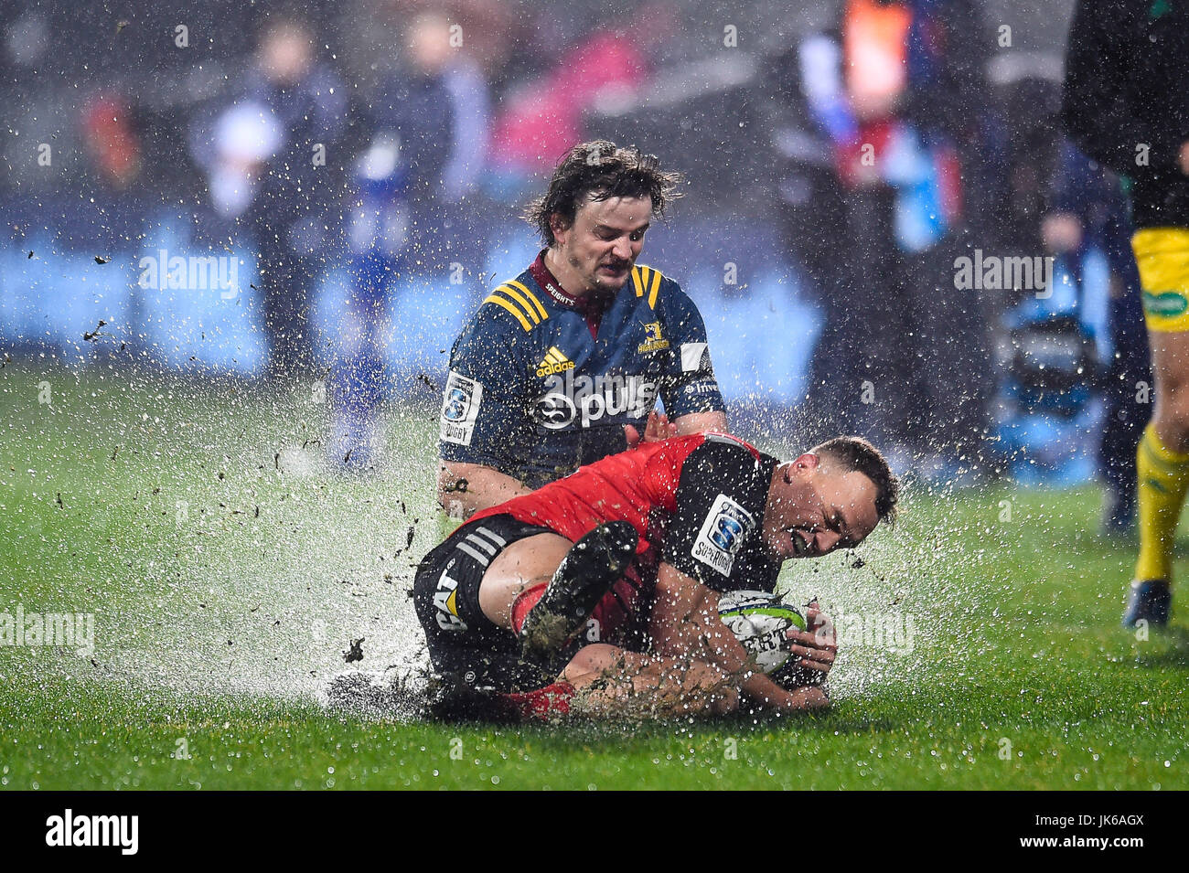 Christchurch, New Zealand. 22nd July, 2017. July 22nd 2017, AMI Stadium ...