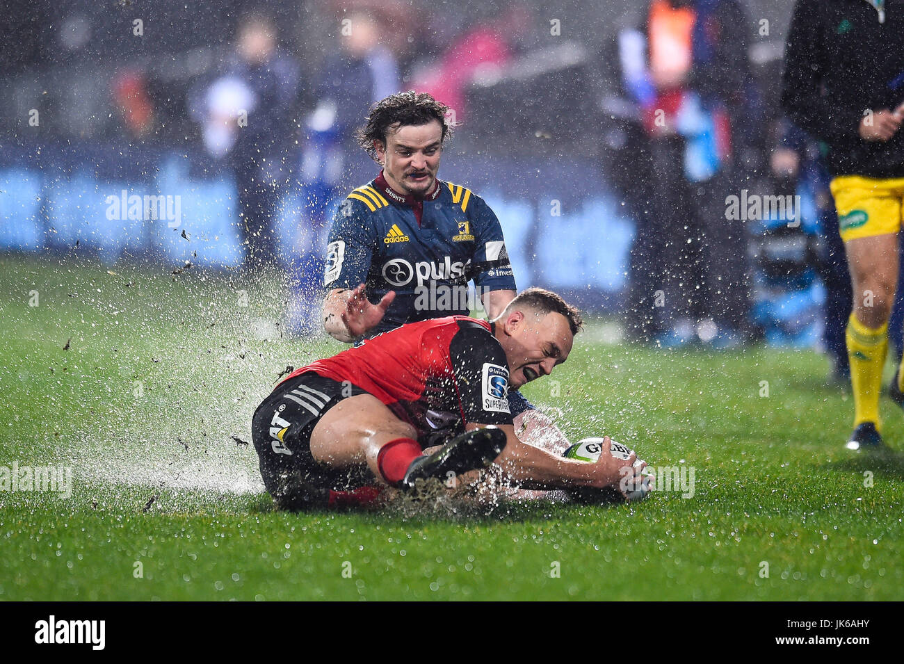 Christchurch, New Zealand. 22nd July, 2017. July 22nd 2017, AMI Stadium ...