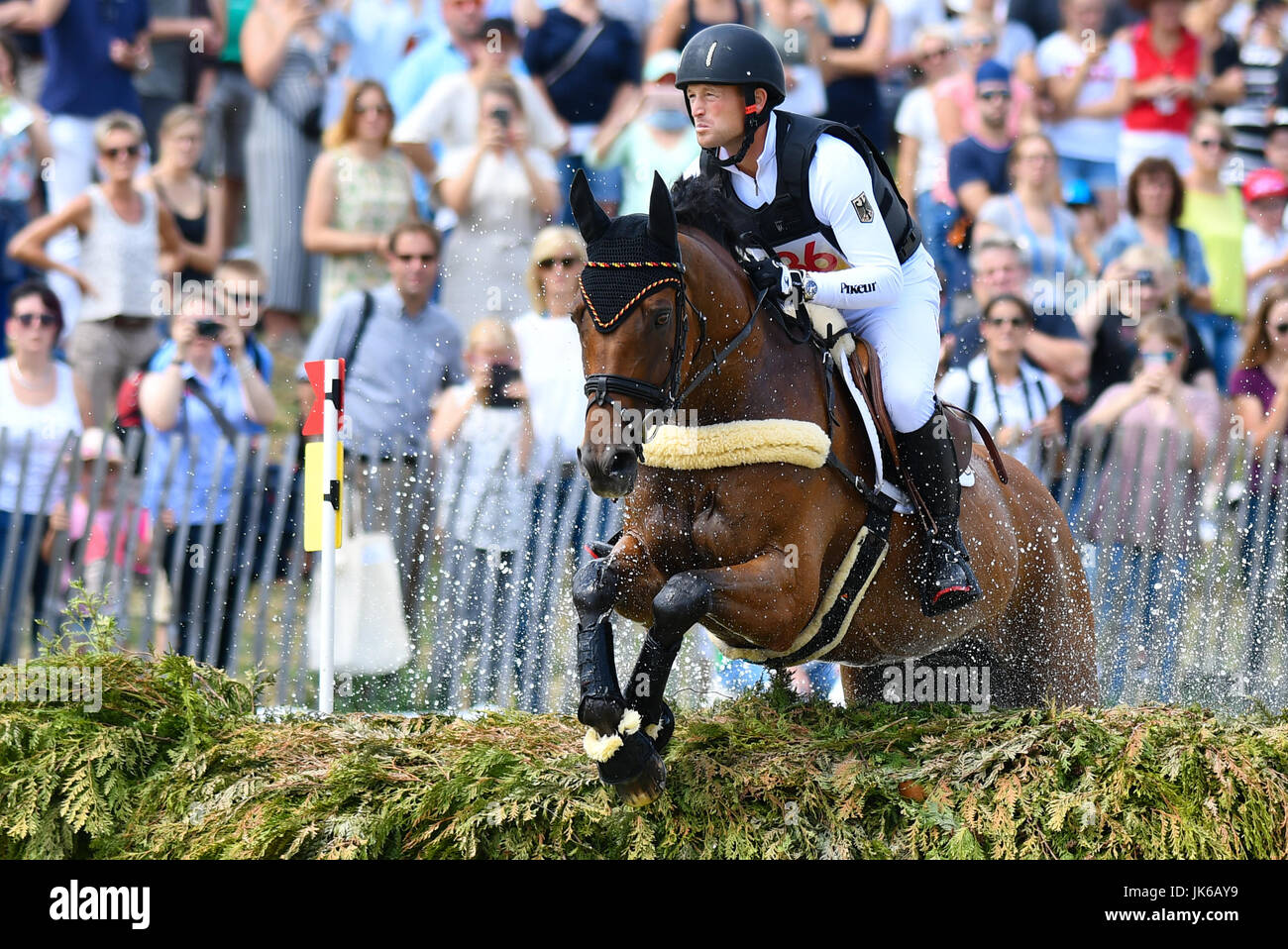 During the horse trials hi-res stock photography and images - Alamy