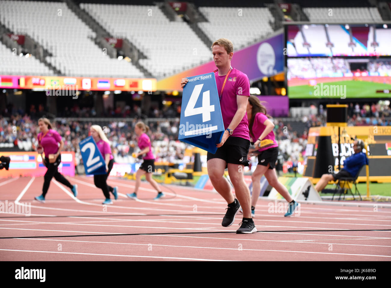 Olympic starting blocks london High Resolution Stock Photography and ...