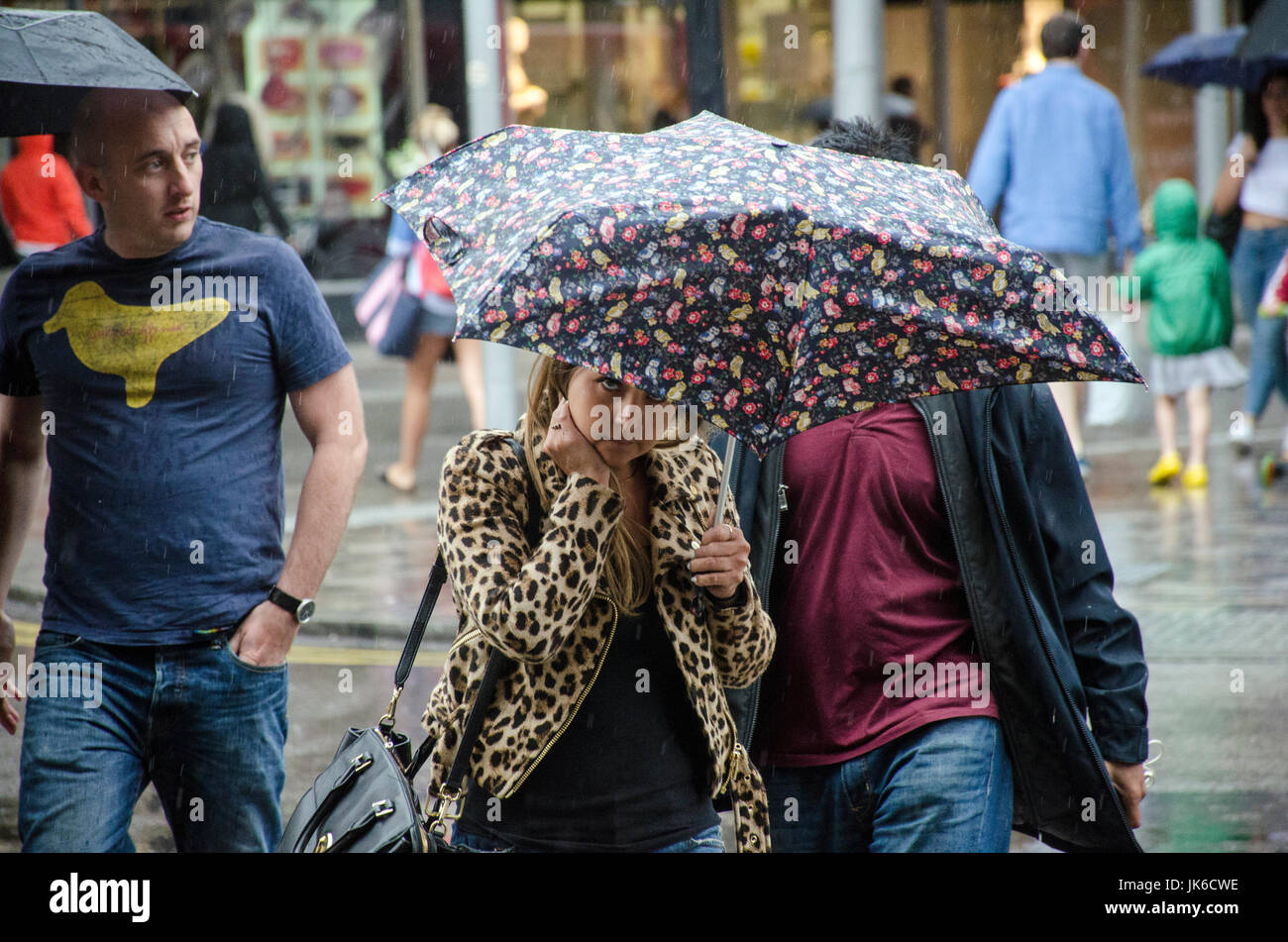 Heavy downpour at station hi-res stock photography and images - Alamy