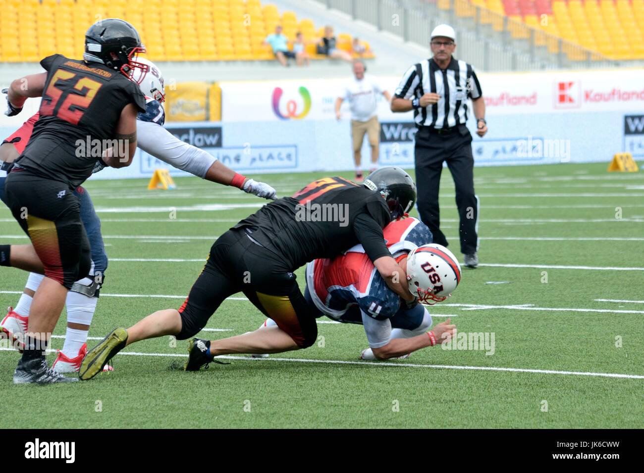 Wroclaw, Poland. 17th July, 2017. The World Games, an international ...
