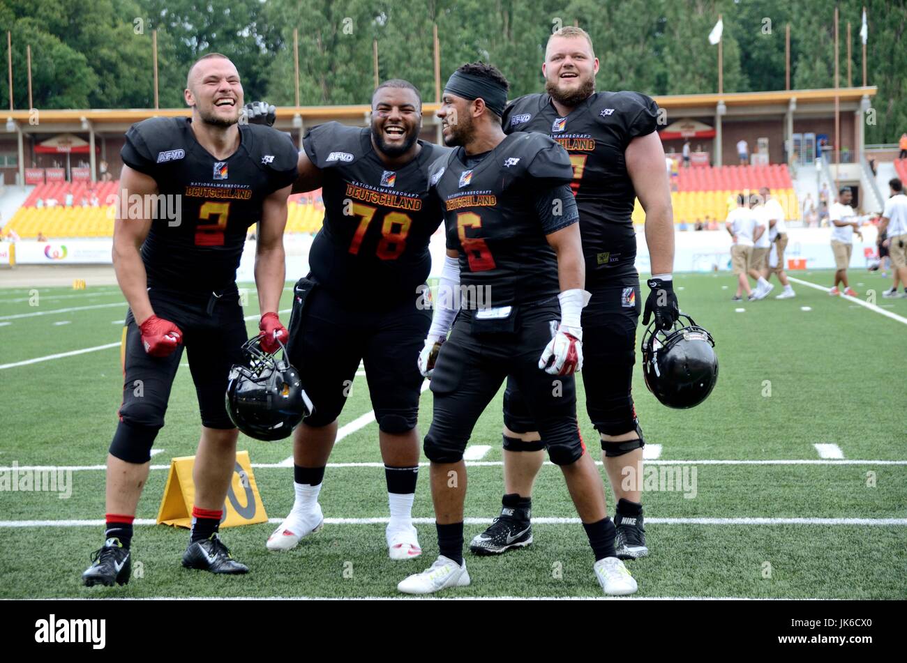 German american football hi-res stock photography and images - Alamy