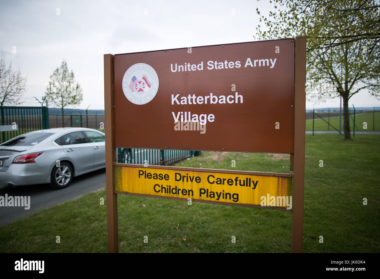 Ansbach katterbach hi-res stock photography and images - Alamy