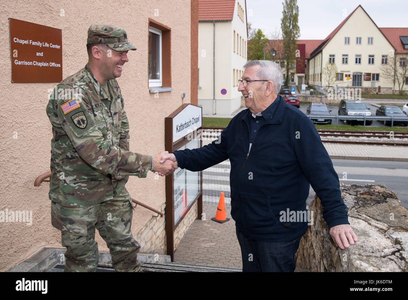 Ansbach base hi-res stock photography and images - Alamy