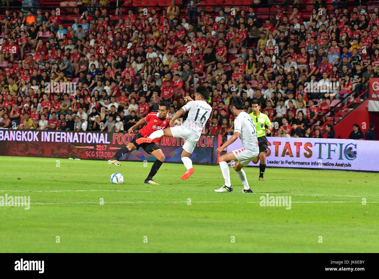 Nontaburi, Thailand. 22nd July, 2017. Bangkok International Football ...